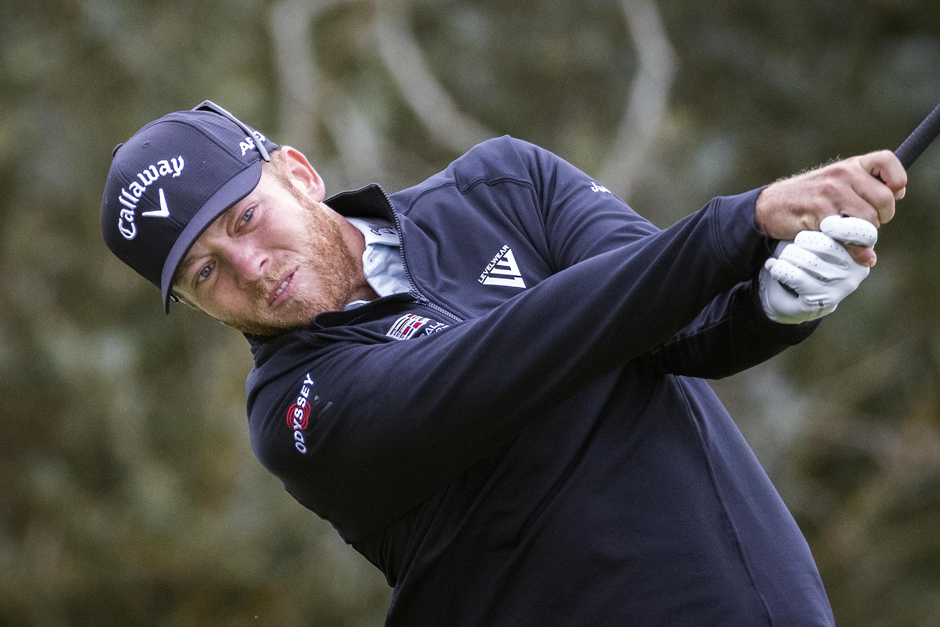 Gooch takes 3-shot lead at Sea Island and goes for 1st win | AP News