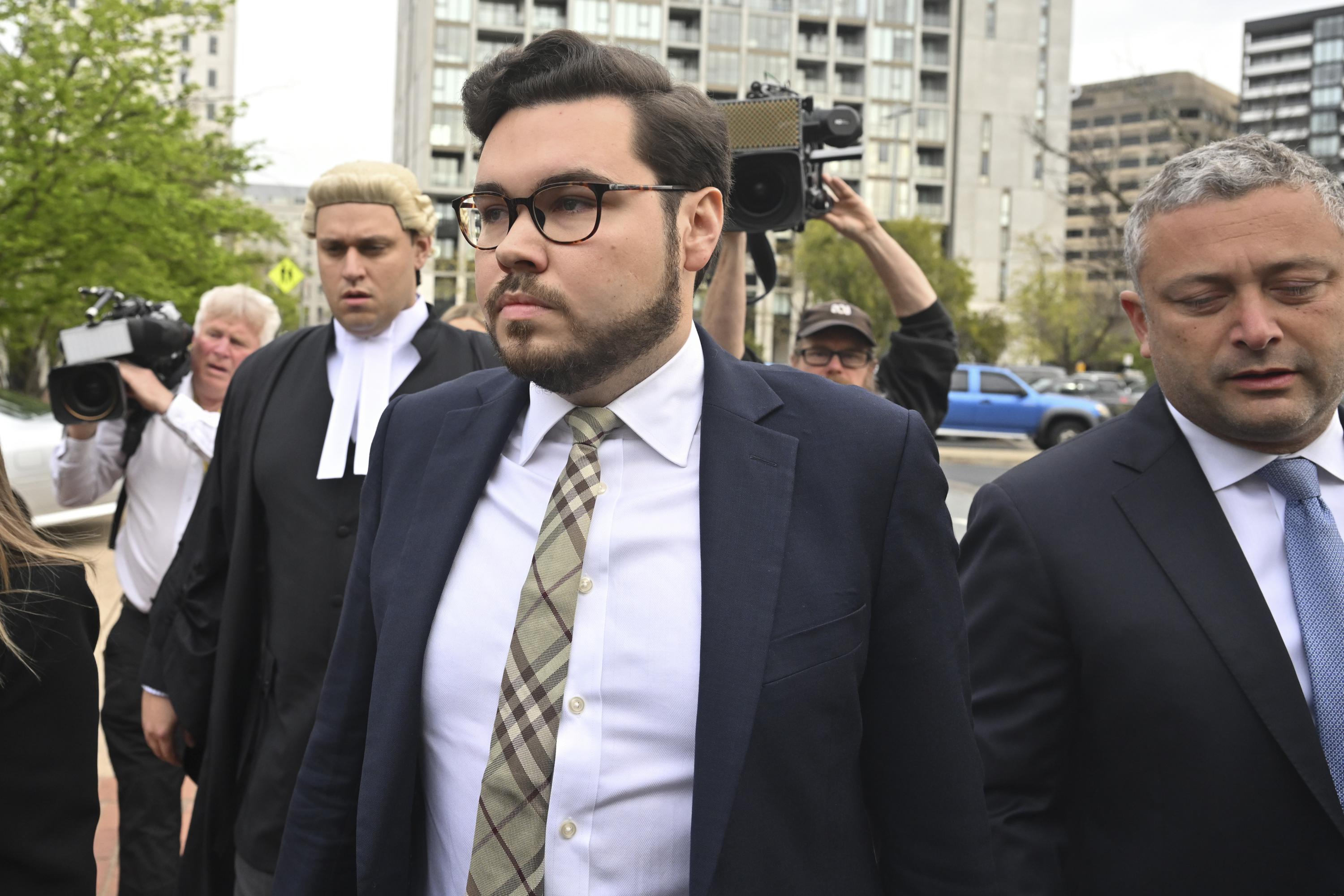 Man stands trial for rape in Australian Parliament House | AP News