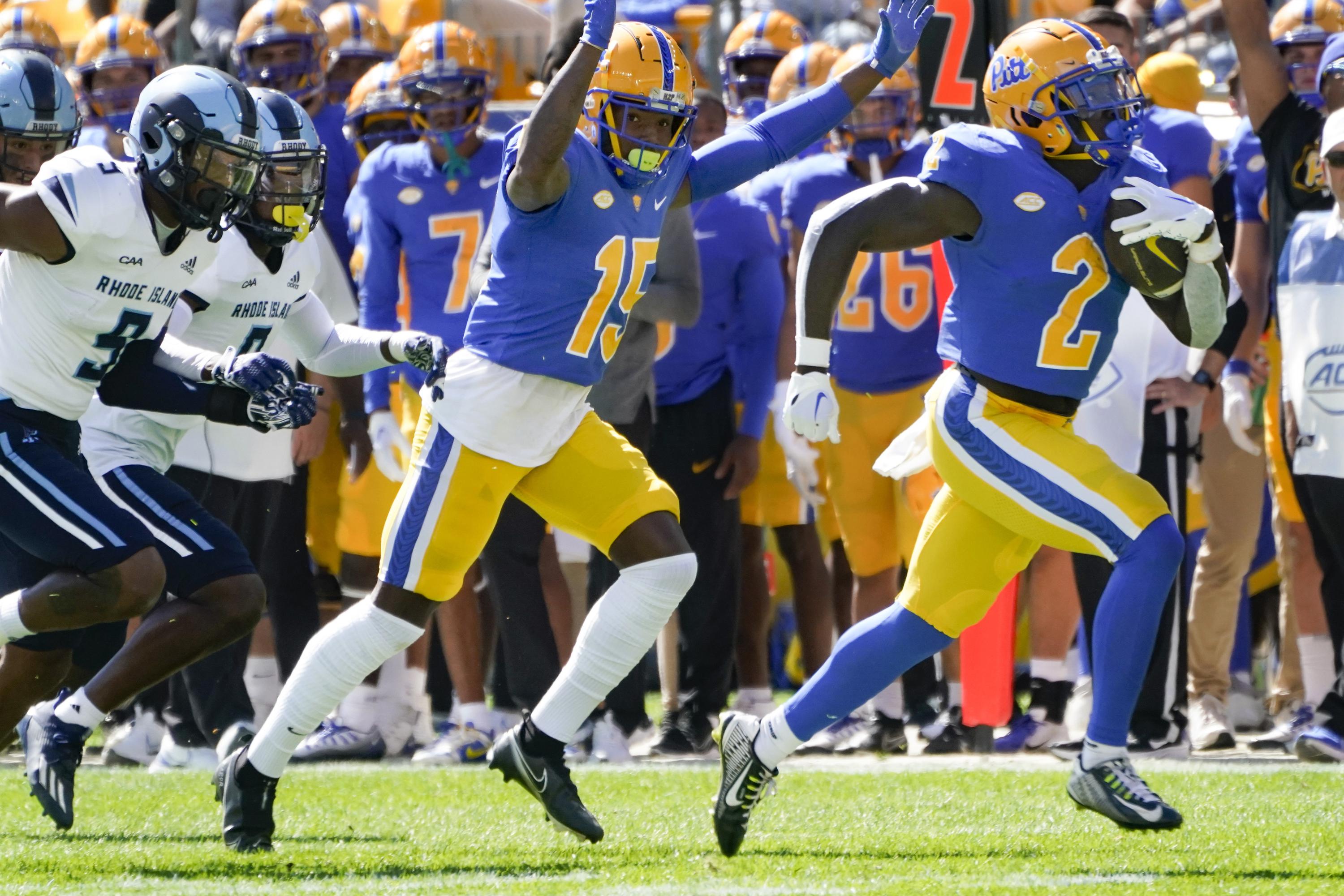 No. 24 Pitt begins ACC defense as Key debuts for Ga. Tech | AP News