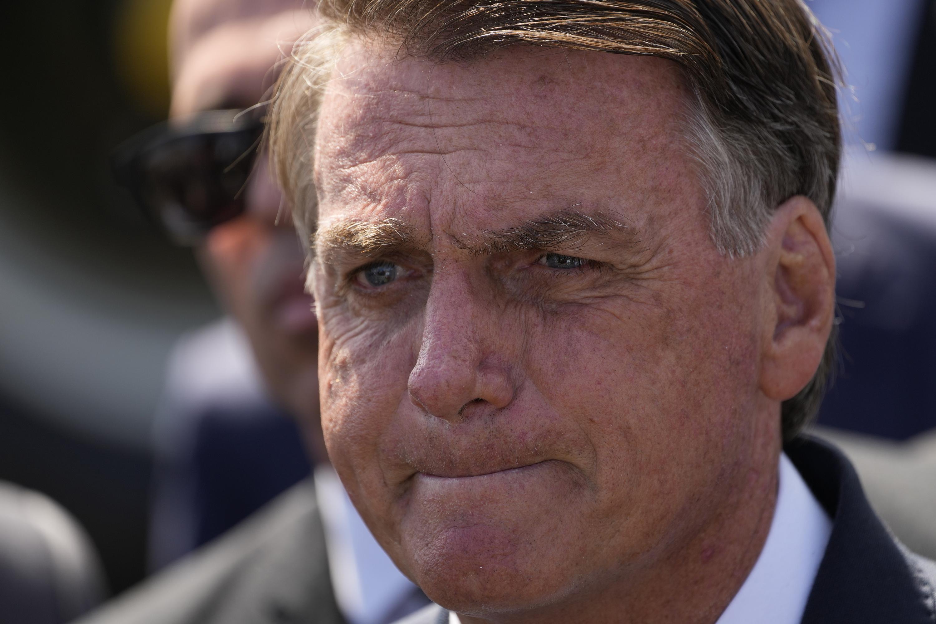 Brazil's Bolsonaro in hospital after feeling discomfort | AP News