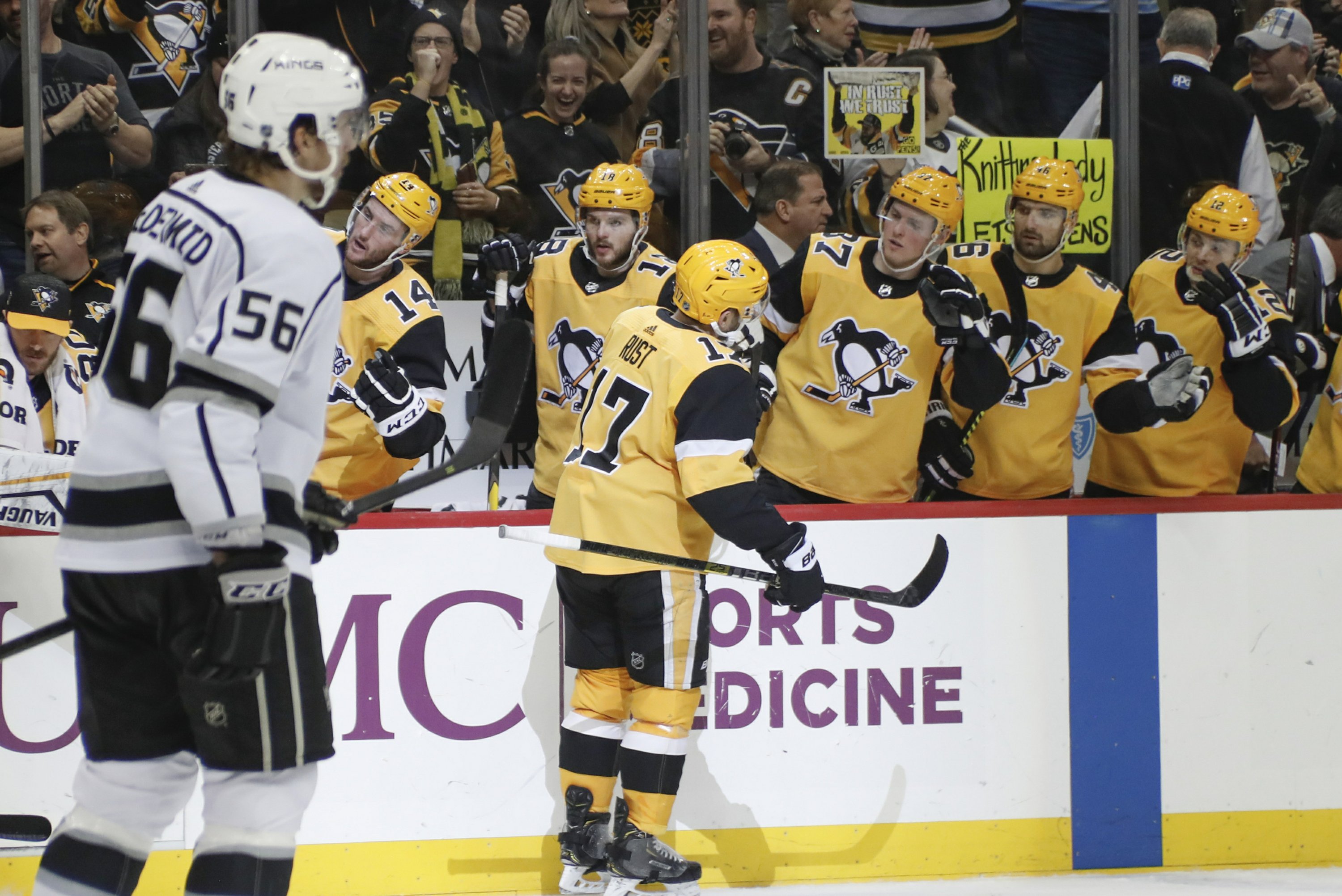Rust scores in shootout, Penguins beat Kings 5-4 | AP News