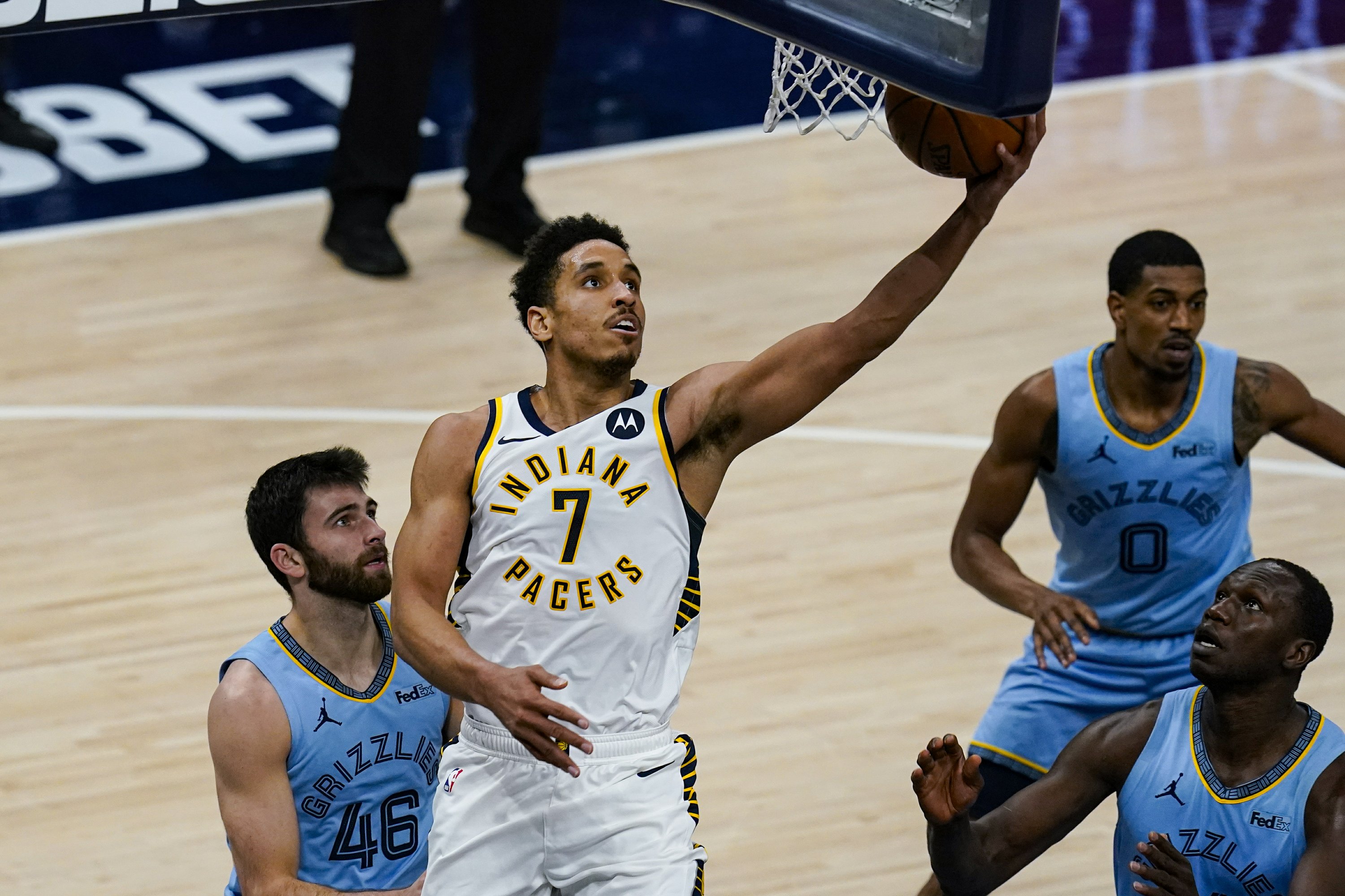 Pacers top Memphis 134-116, snap Grizzlies' 7-game streak | AP News