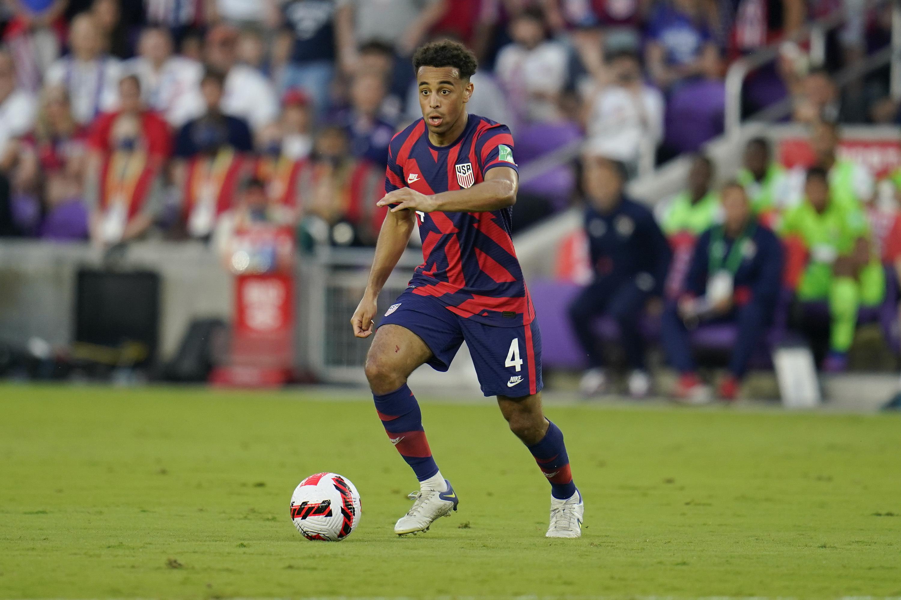 American midfielder Adams joins Leeds, reunites with Marsch | AP News