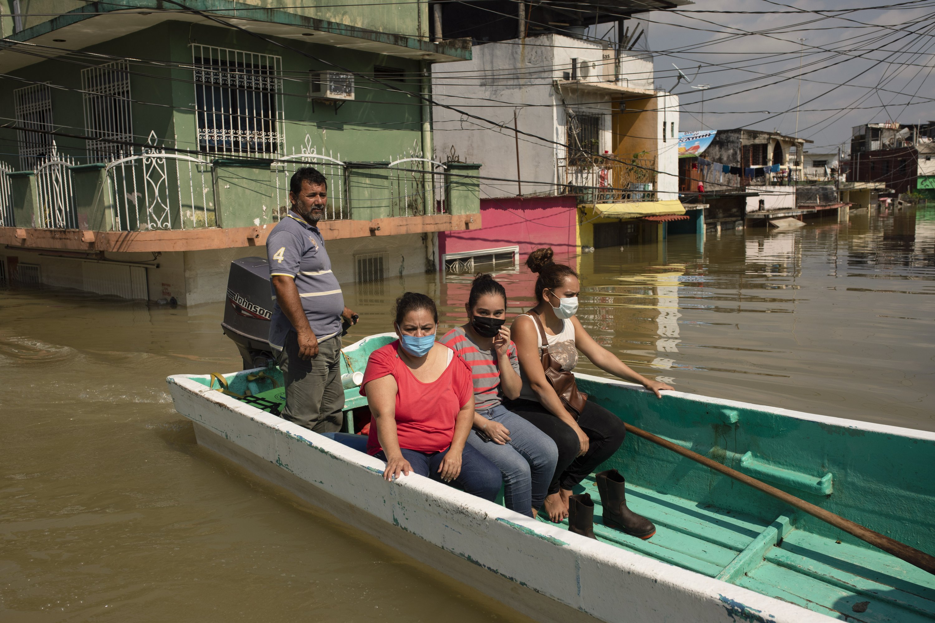 Mexico explains decision to flood poor, Indigenous areas | AP News