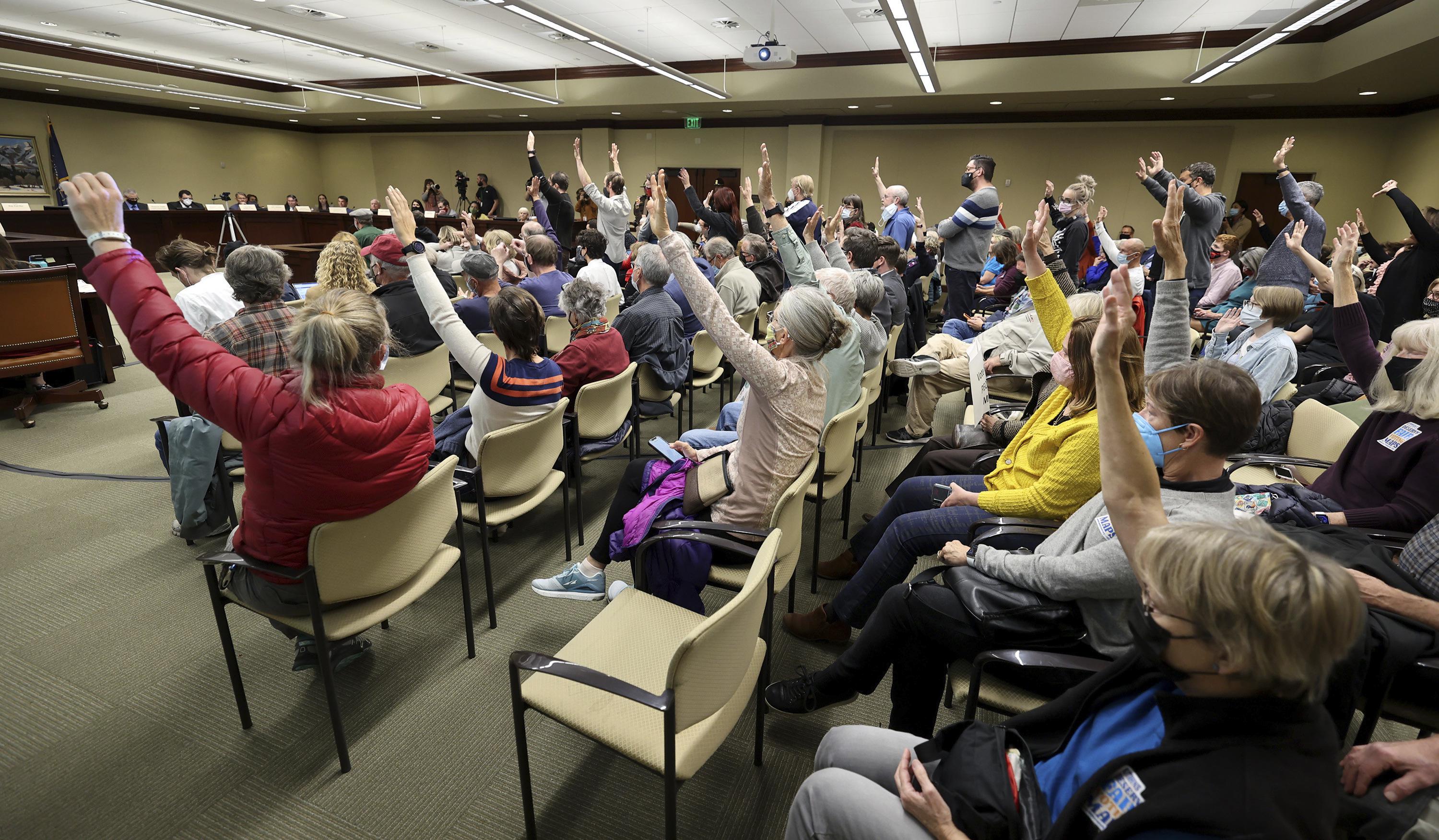 Utah House OKs congressional map carving up Salt Lake County | AP News