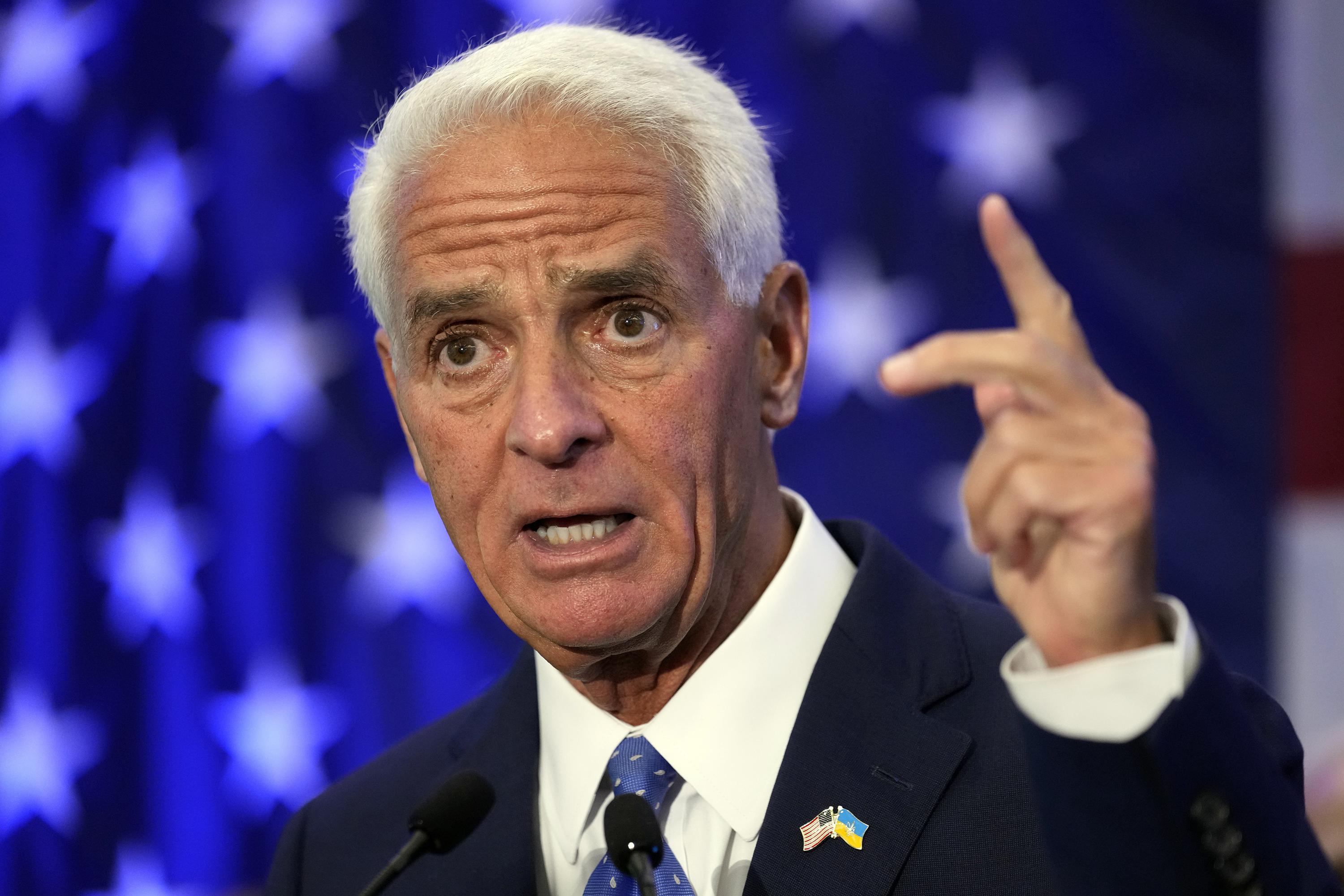 Florida Democrats choose Rep. Crist to challenge DeSantis | AP News