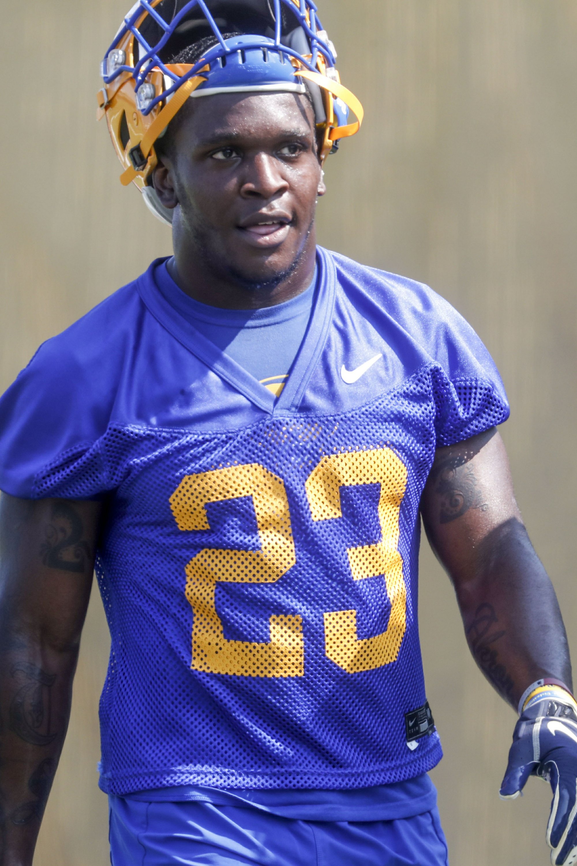 RB Who at RB U? Pitt's Davis, Sibley hope to keep tradition | AP News