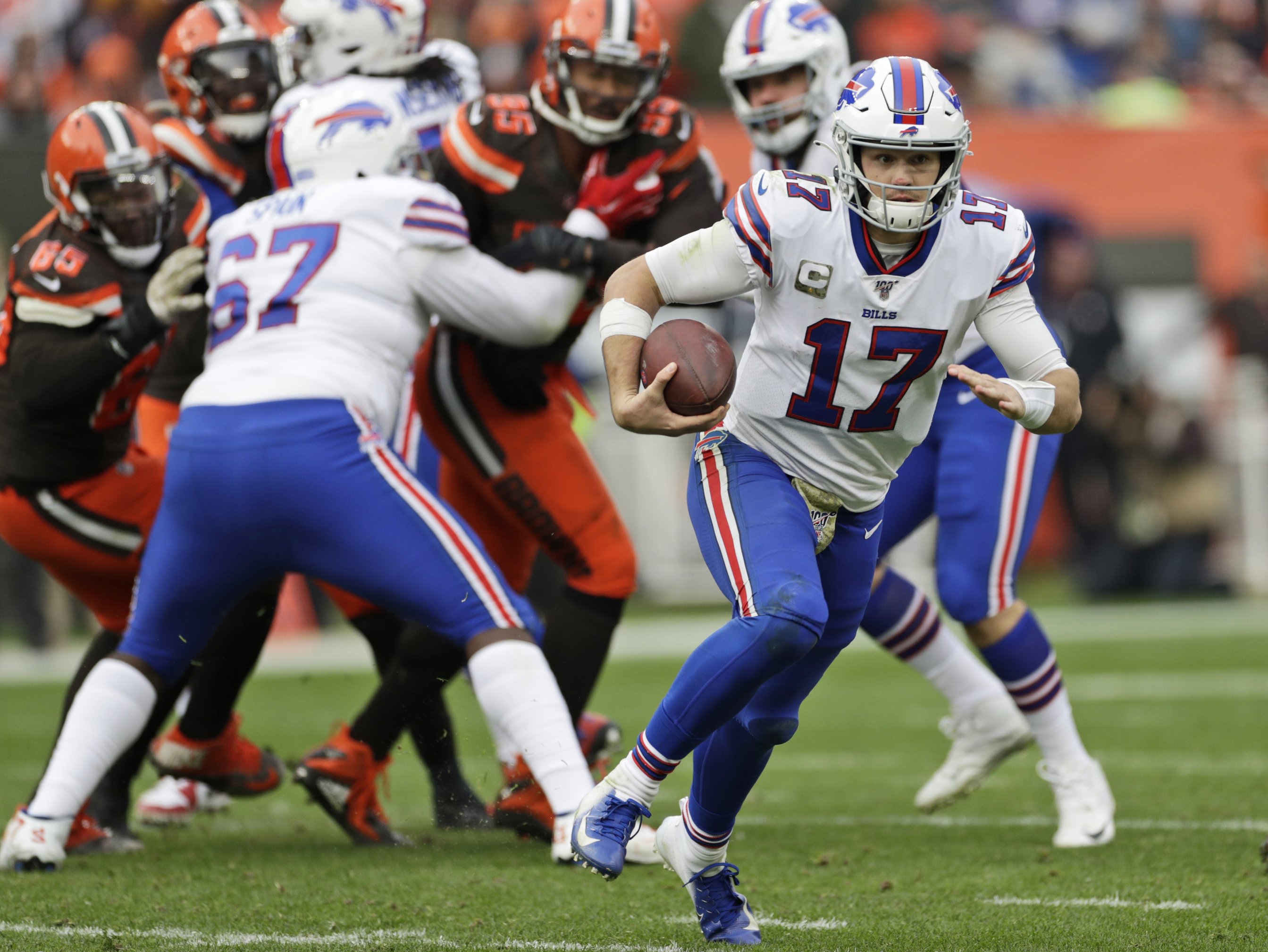 Bills offense showing signs of regressing | AP News