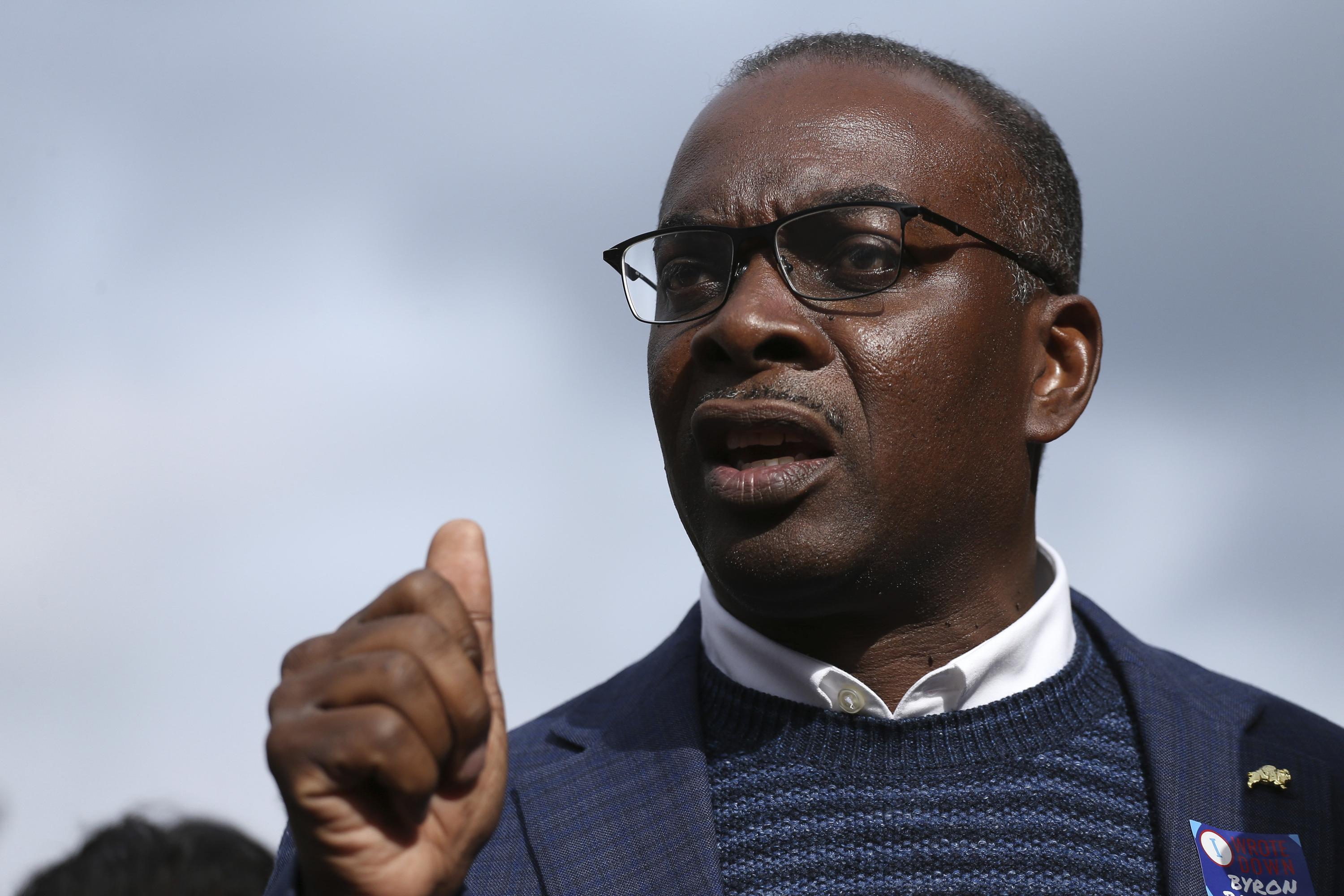 Buffalo mayor claims write-in win as opponent concedes | AP News
