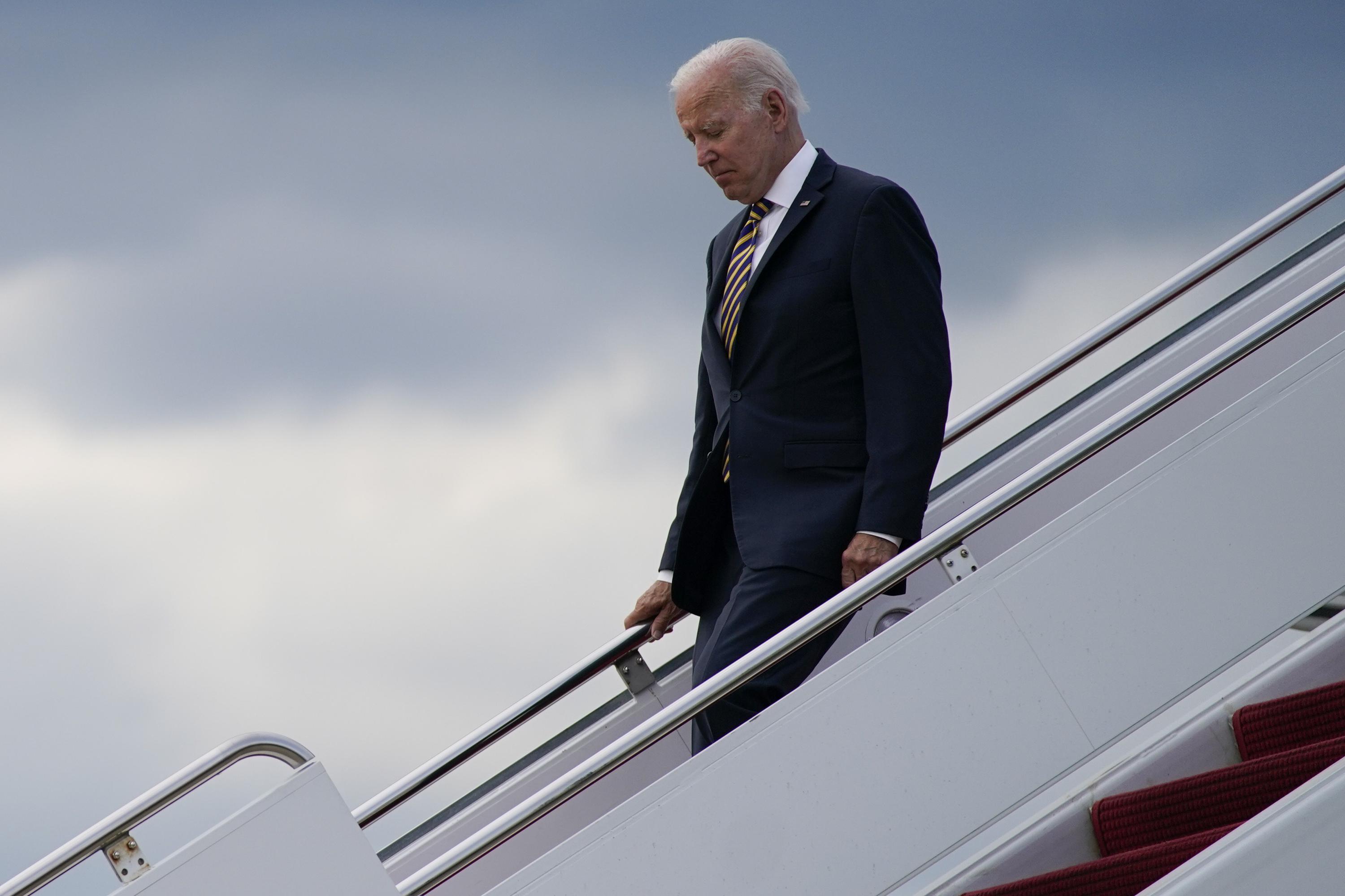 Six things to watch during Biden's trip to the Middle East | AP News