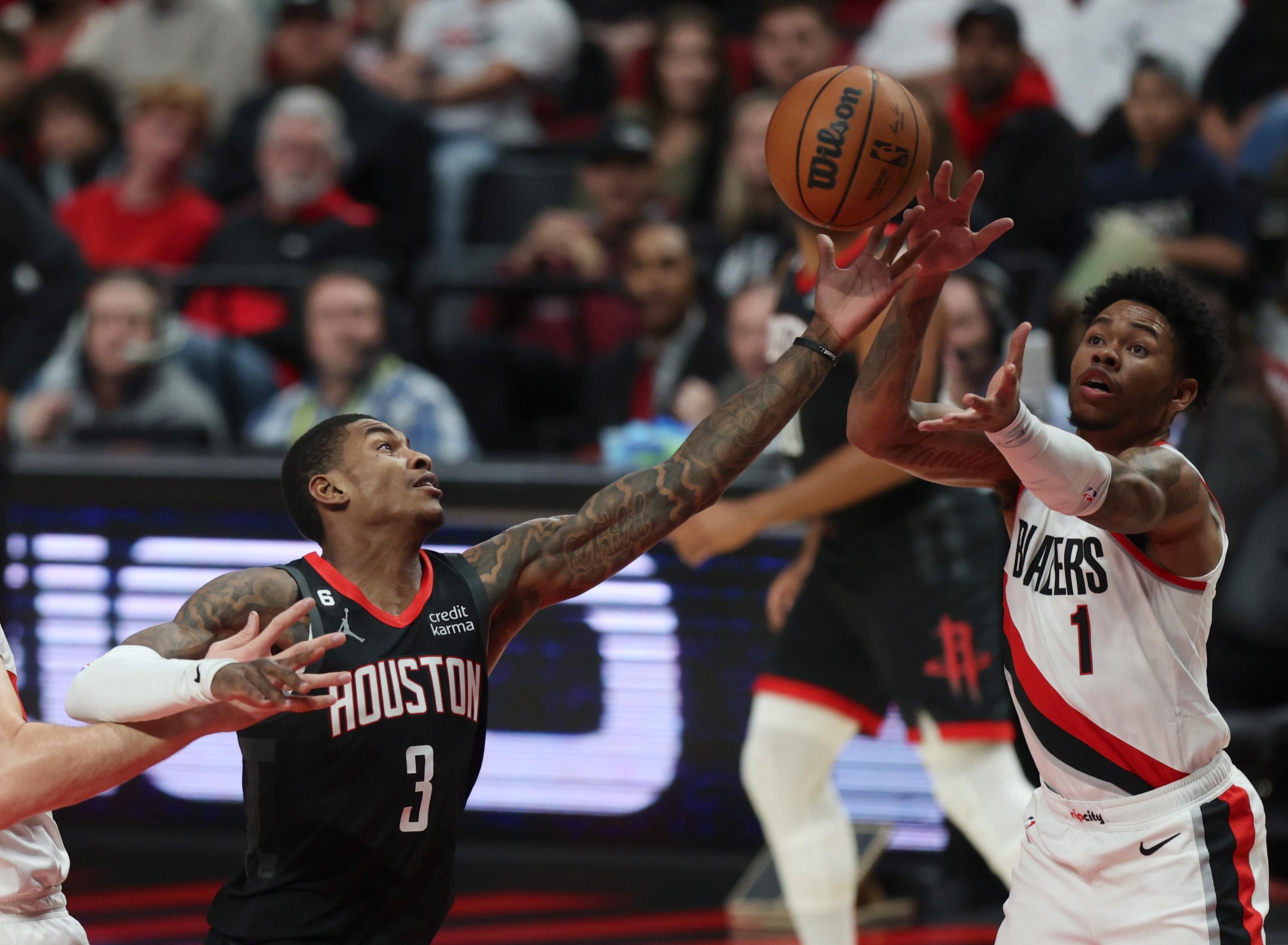 Nurkic has 27 points, Blazers beat Rockets 125-111 | AP News