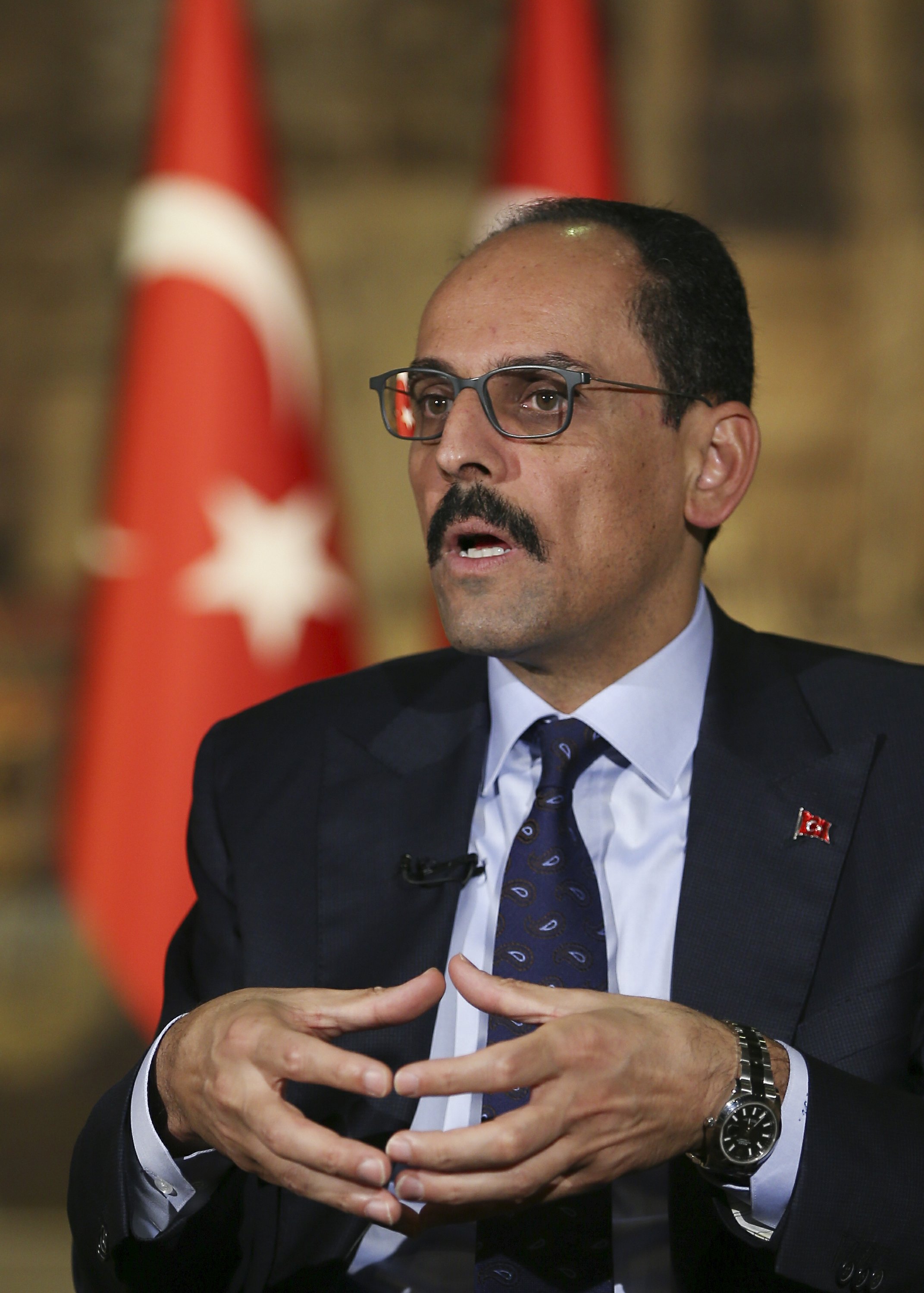 Turkish politician in Erdogan's party dies from virus | AP News