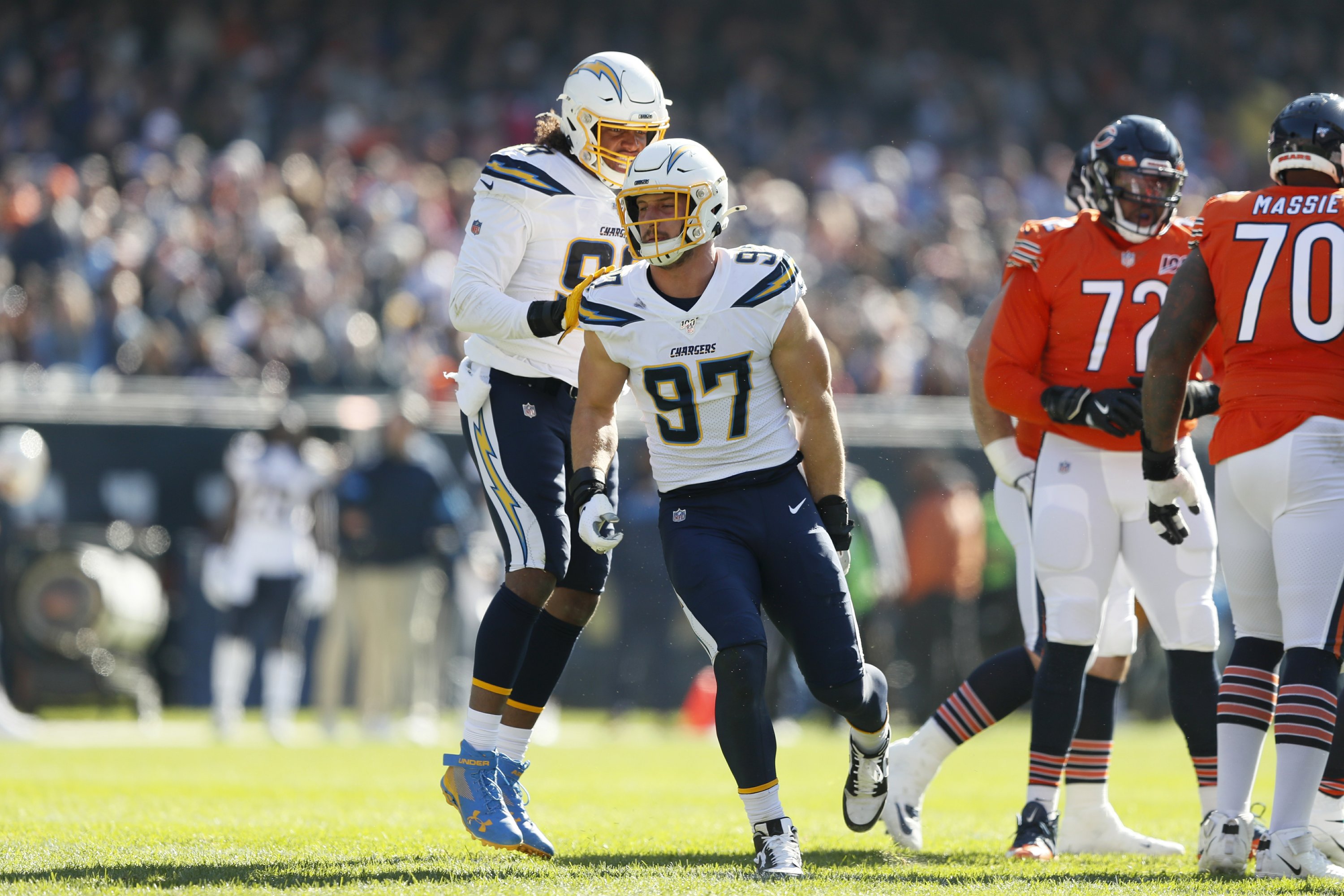 Passing numbers down in NFL through Week 8 | AP News