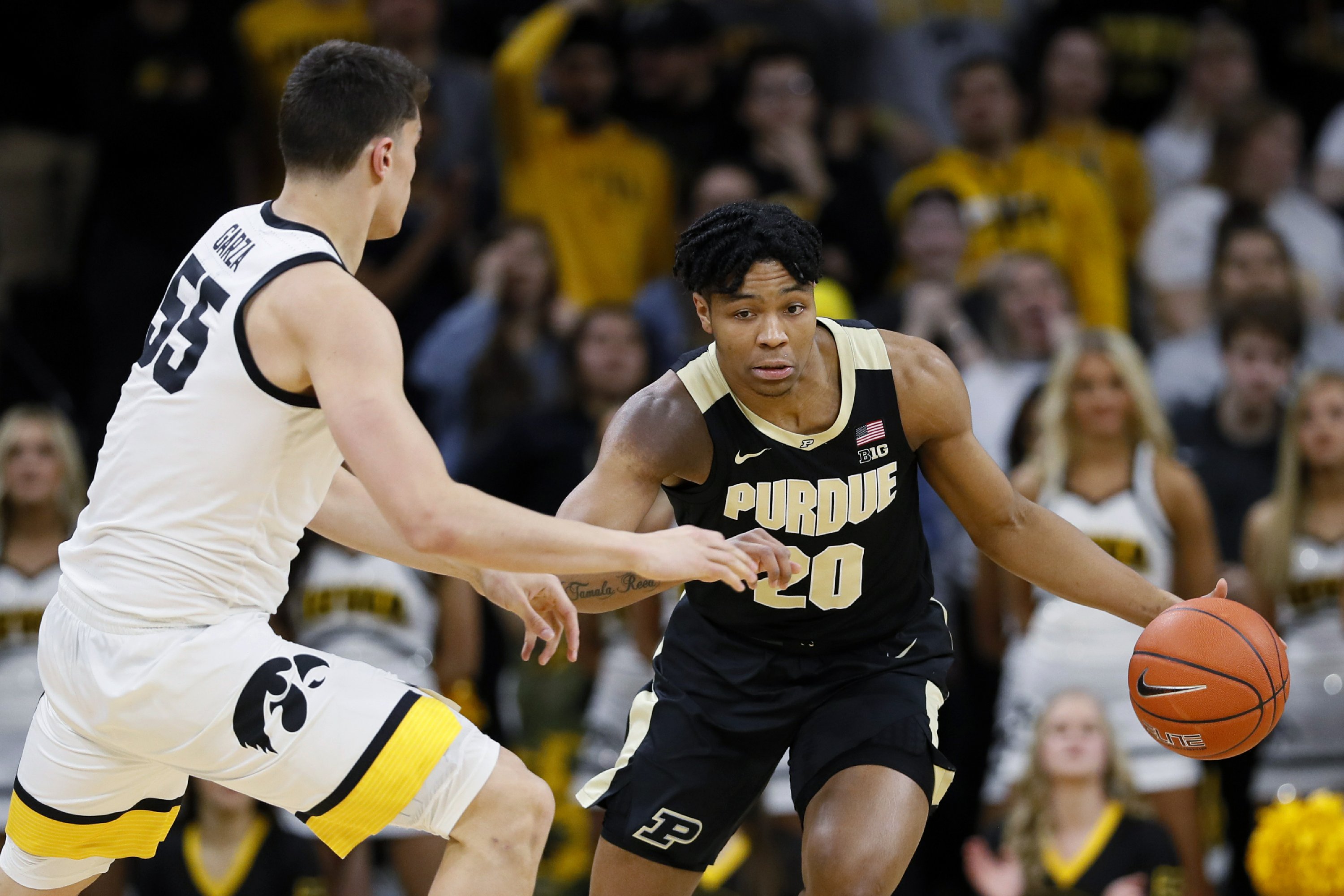 Hunter Jr helps Purdue beat No. 18 Iowa 77-68 | AP News