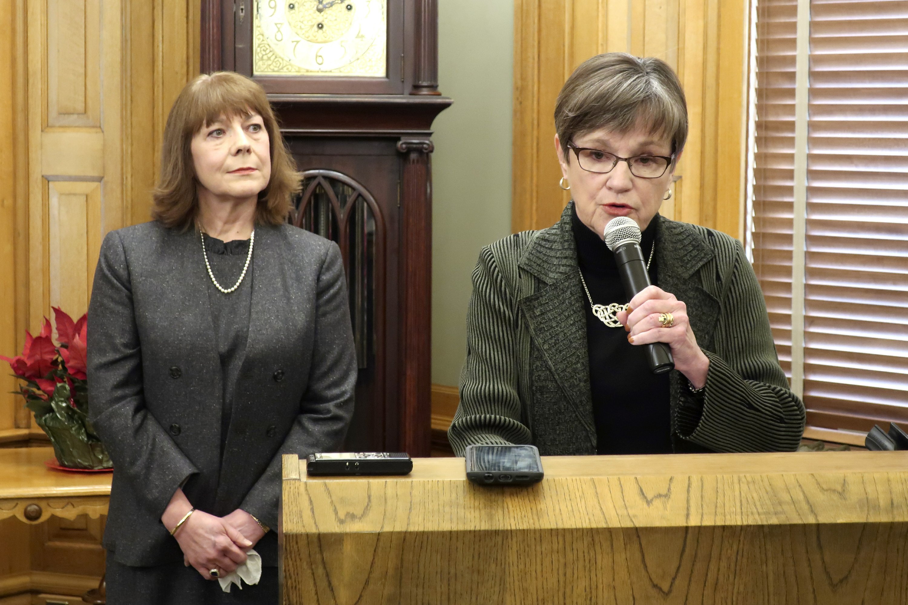 Judge criticized by abortion foes named to top Kansas court | AP News