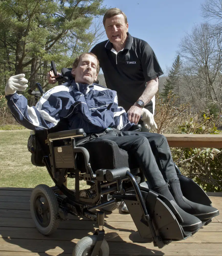 Rick Hoyt, who became Boston Marathon fixture w/ father pushing ...