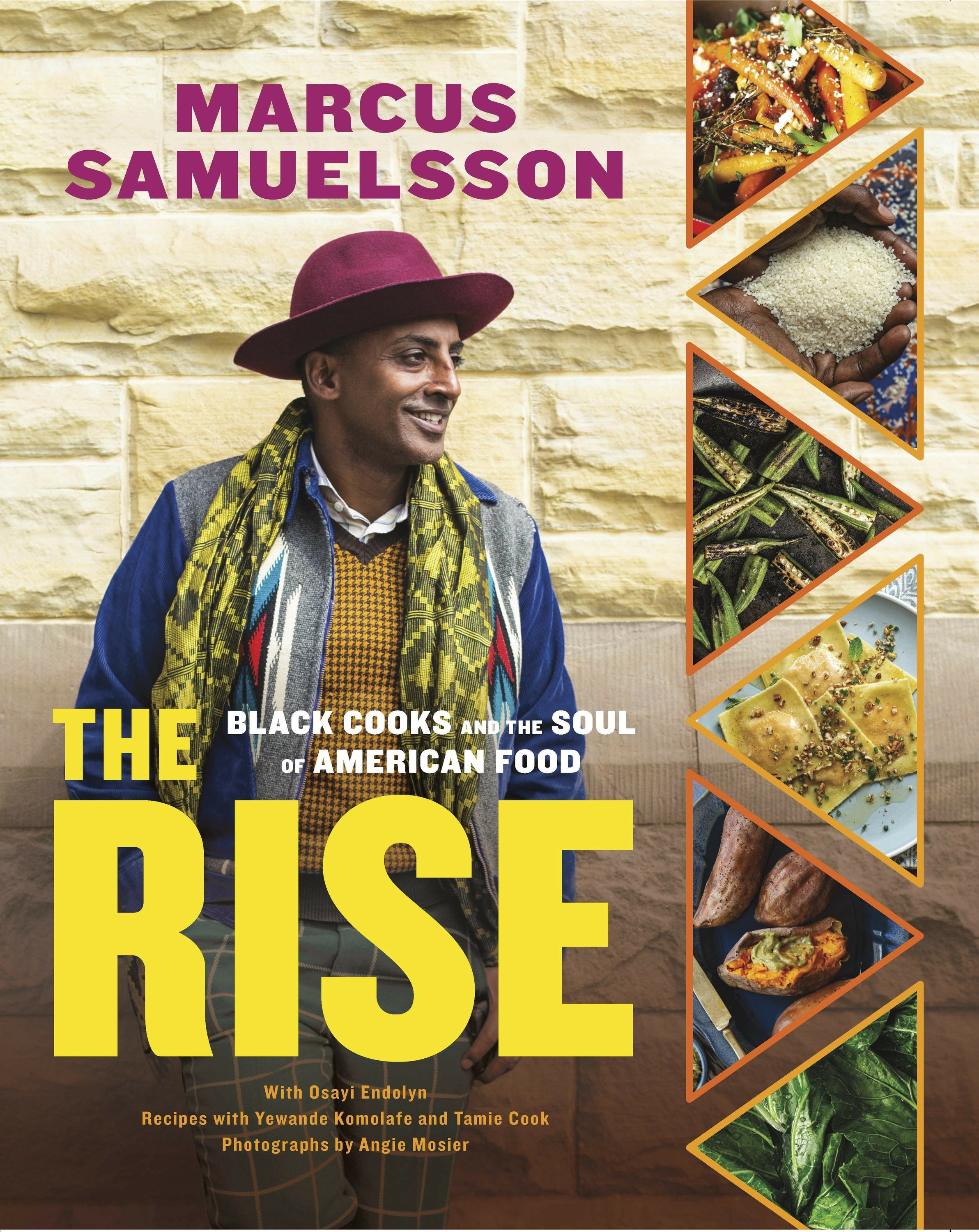 Chef Marcus Samuelsson celebrates the variety of Black food | AP News