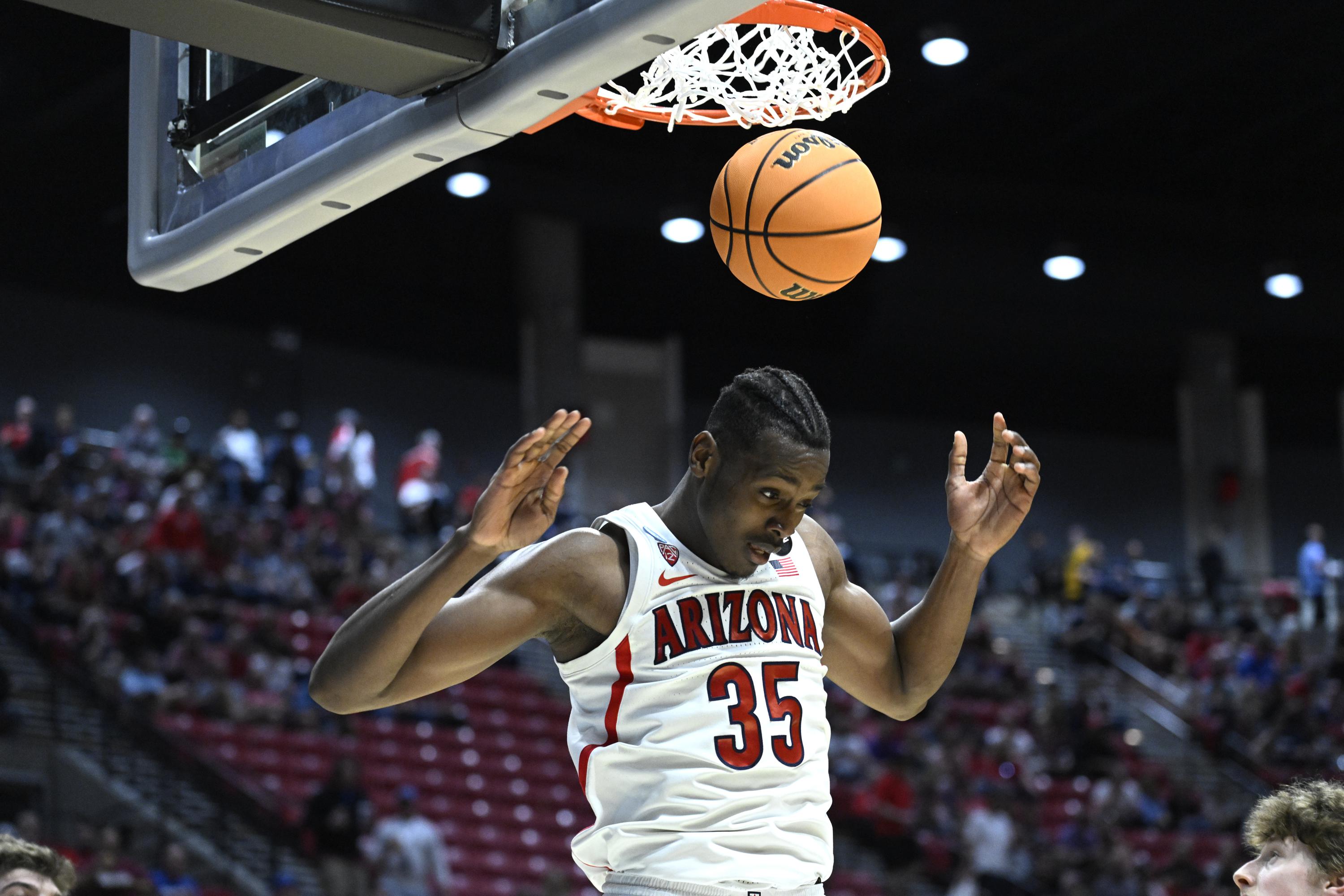 Koloko, Arizona overpower Wright State in NCAA 1st round | AP News