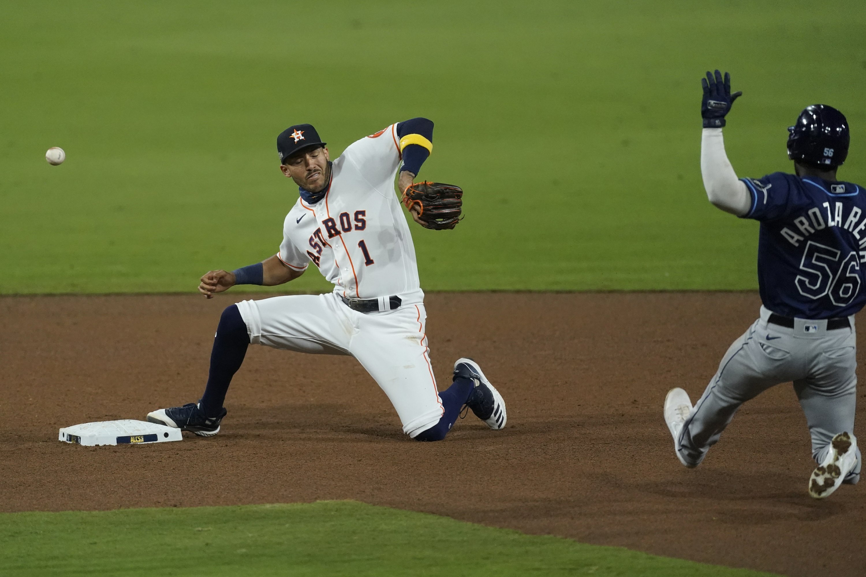 Rays beat Astros 5-2, move within 1 victory of World Series | AP News