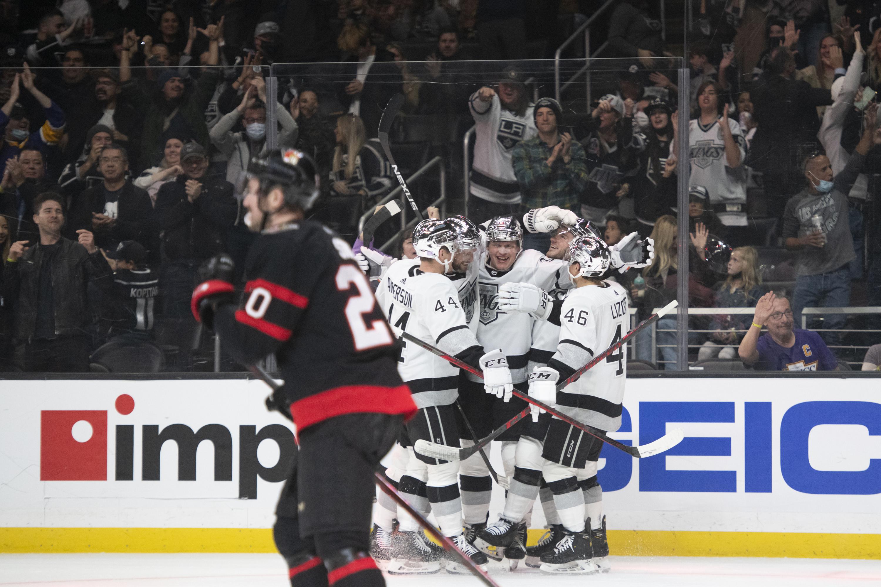 Kings knock off Senators 4-2 to halt losing streak at 5 | AP News