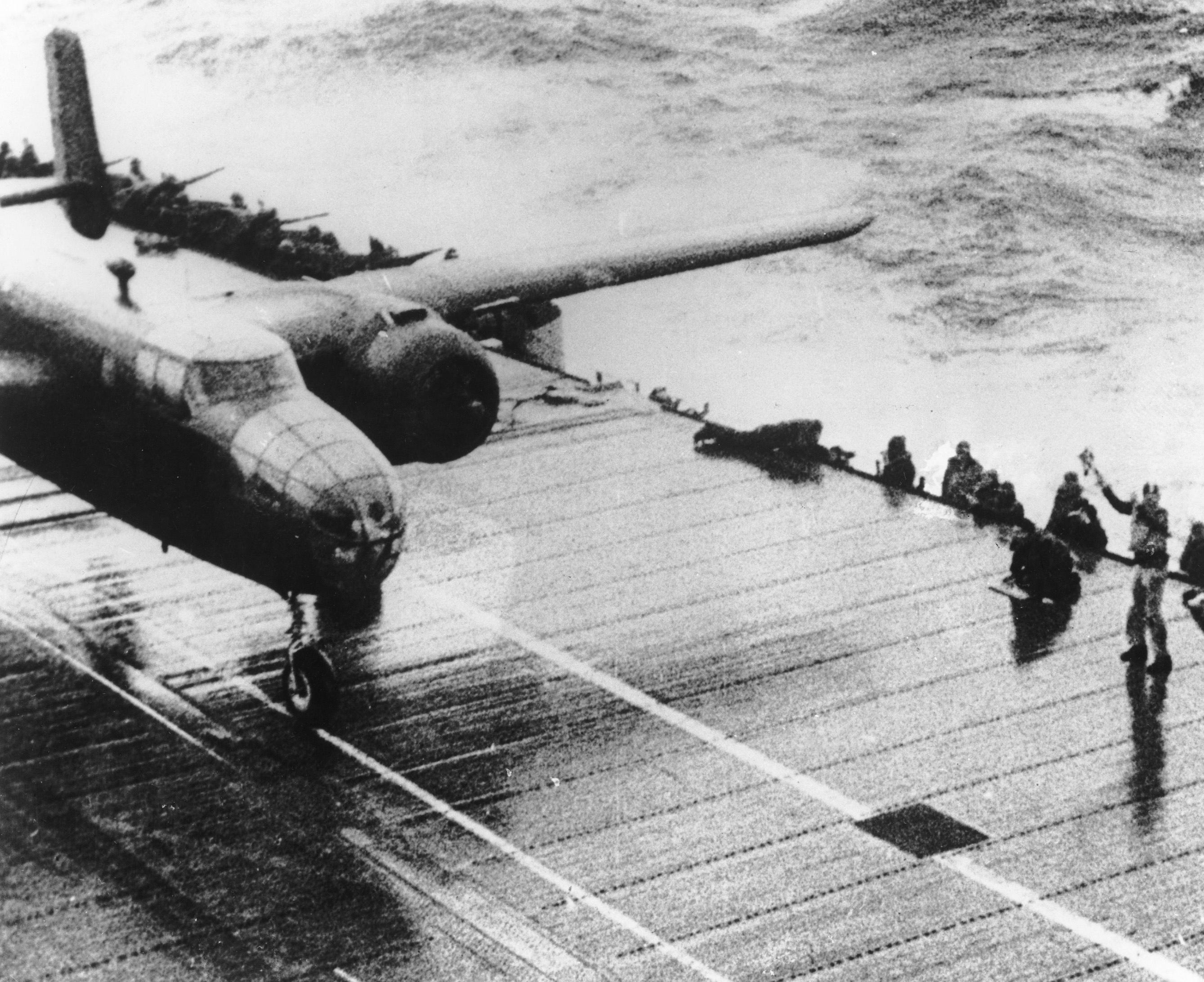 Doolittle's raid recalled almost 70 years later | AP News