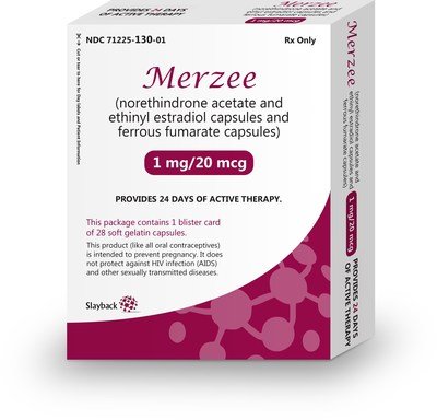 Slayback Pharma announces FDA approval of Merzee, generic equivalent of ...