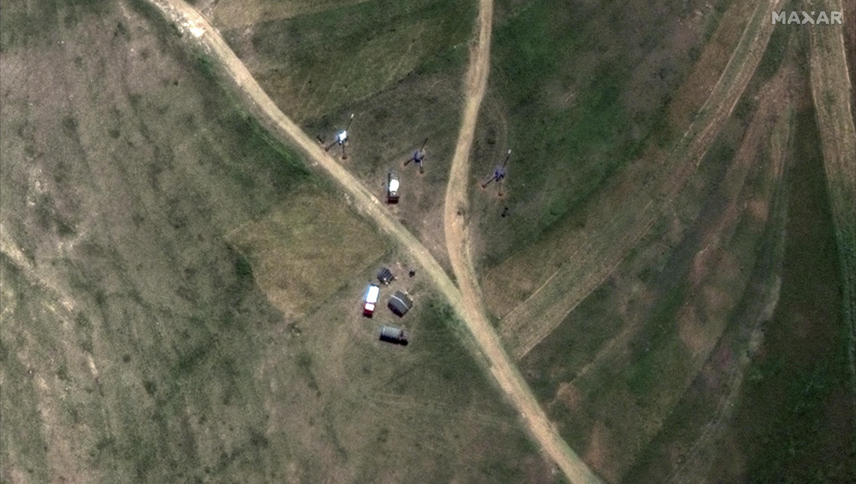 Satellite images show Eritrea military buildup near Tigray | AP News