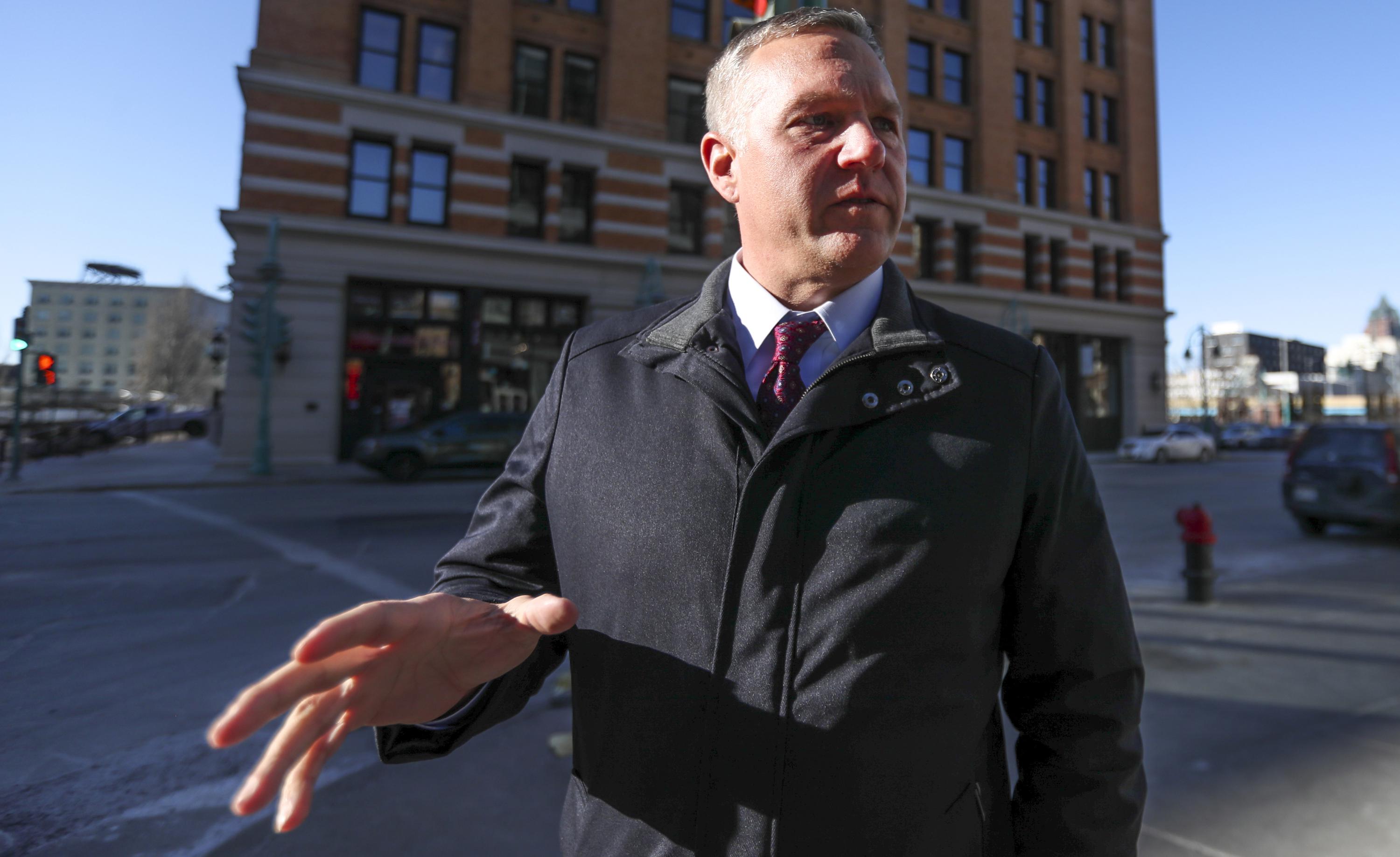 AG hopeful Jarchow proposes law enforcement plan | AP News