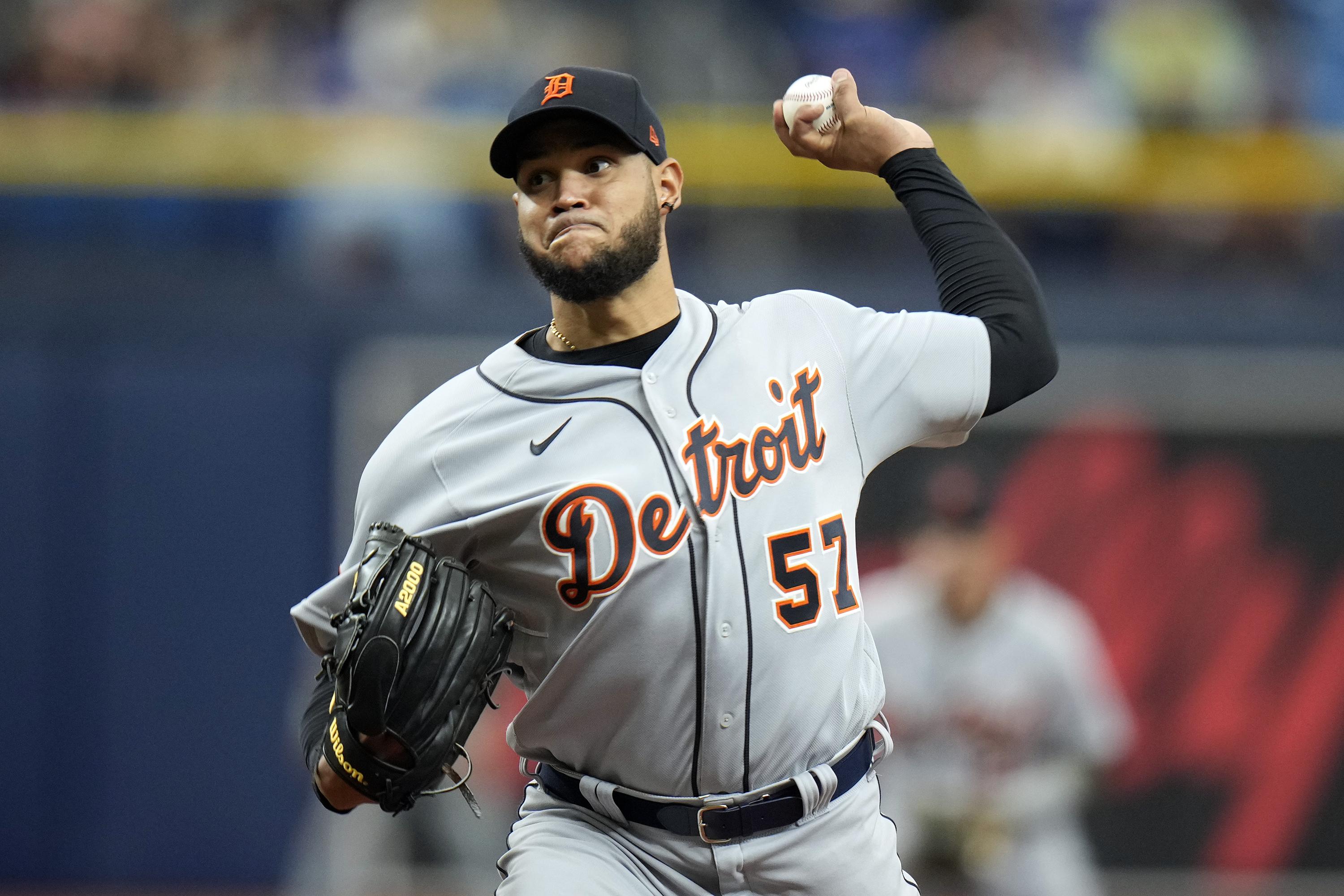 Tigers' Rodriguez on restricted list due to personal matters | AP News