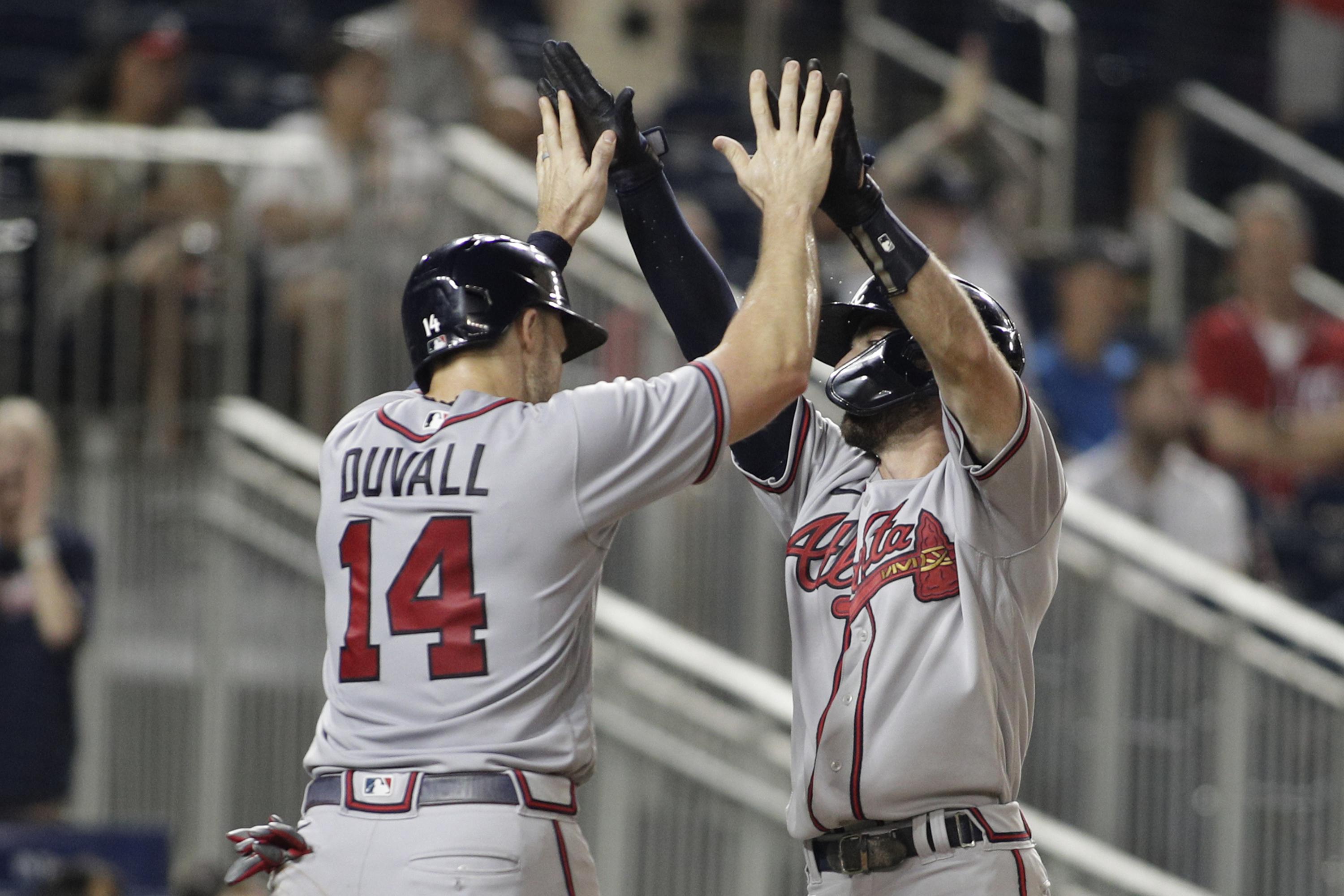LEADING OFF: Braves go for 14th straight, Flaherty returns | AP News