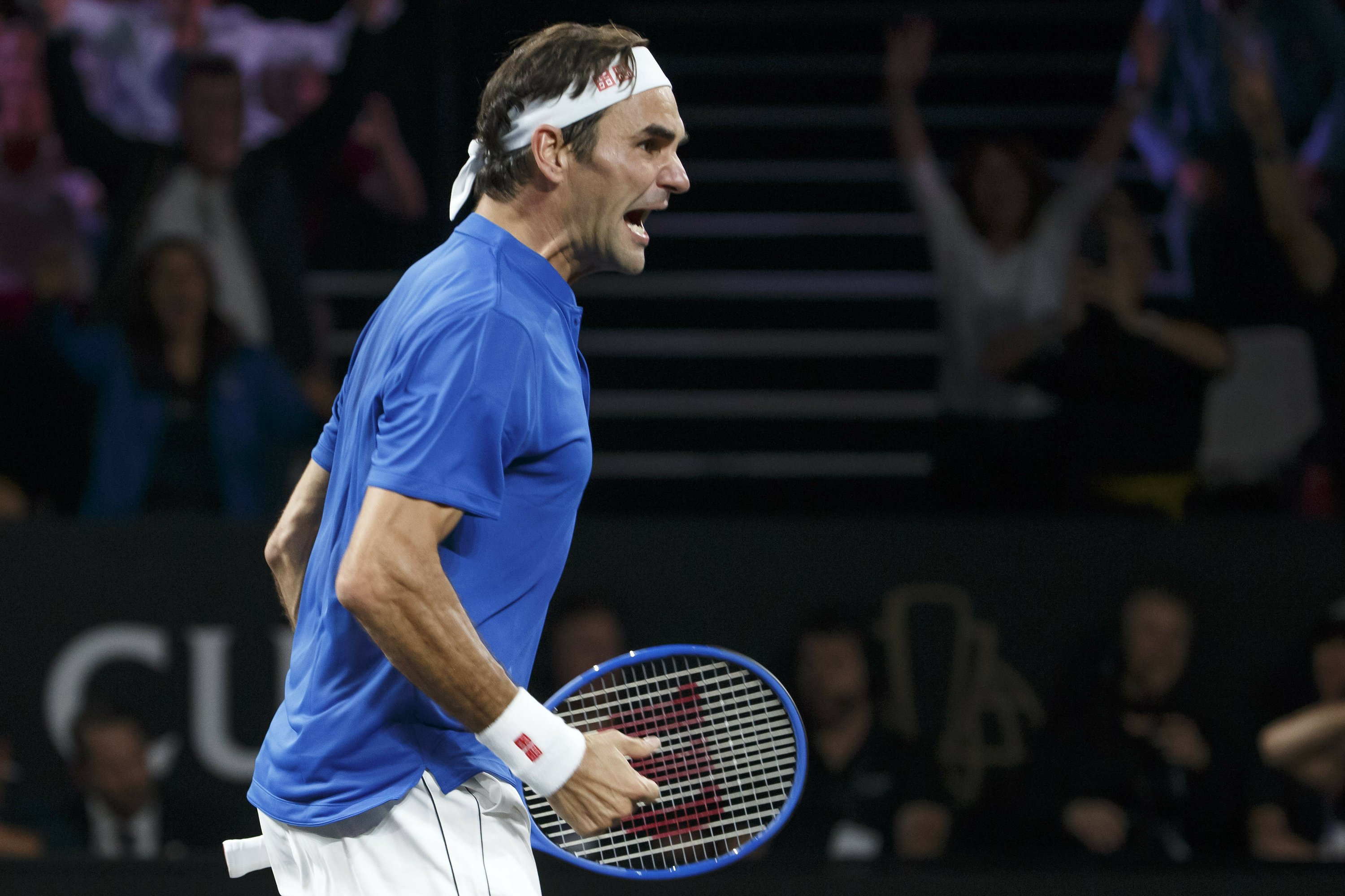 Suizo Federer disputará partido de exhibición en México | AP News