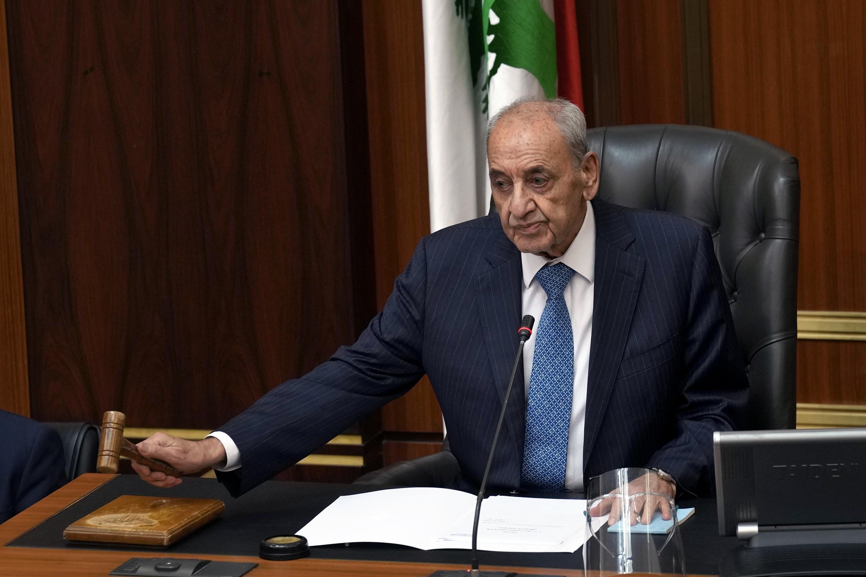 Parlamento libanés no logra elegir nuevo presidente | AP News Parlamento libanés no logra elegir nuevo presidente | AP News