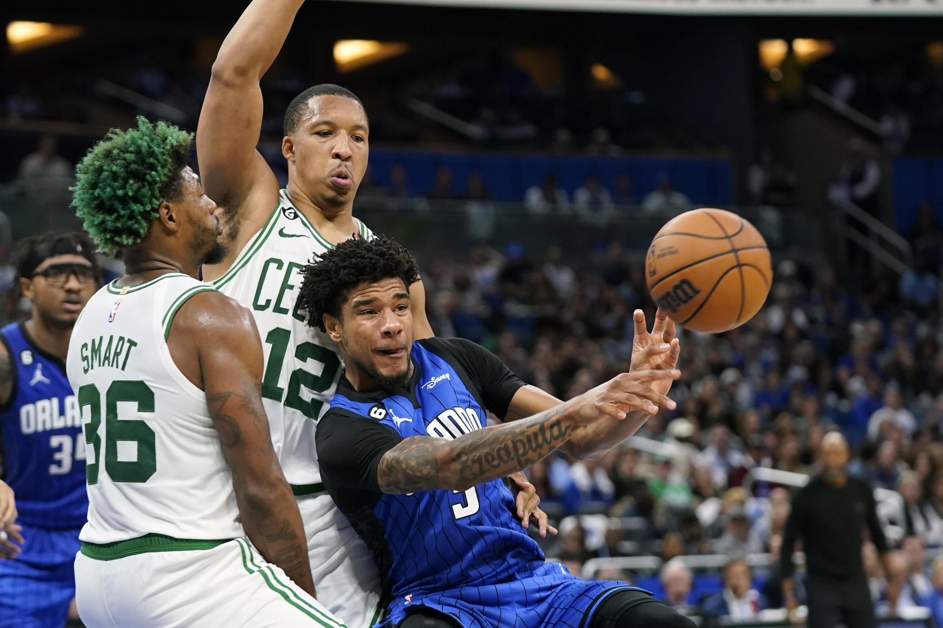 Jayson Tatum, Derrick White lead Celtics over Magic, 126-120 | AP News