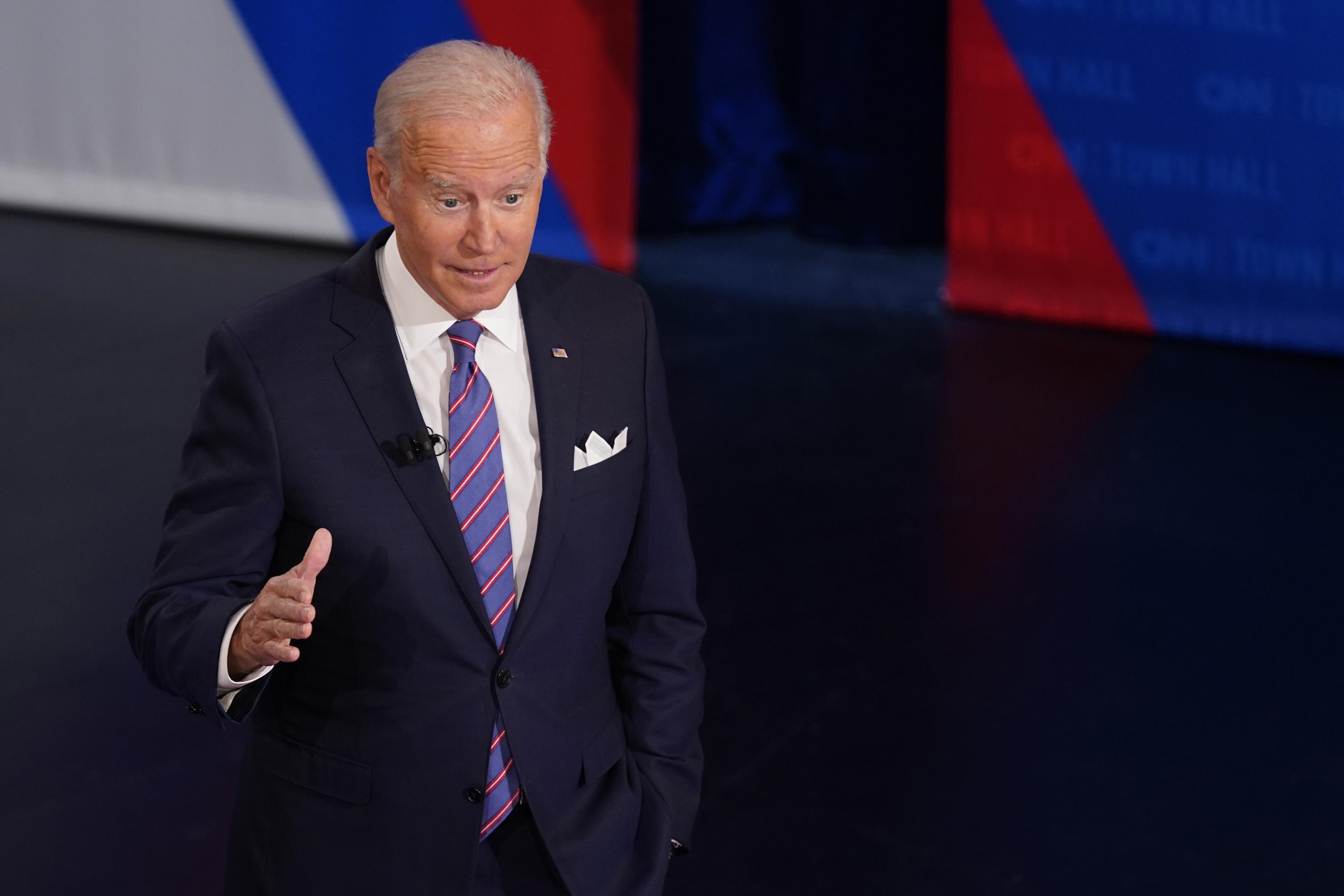Despite the Town Hall Last Night, Biden Loses More Support Than Any ...