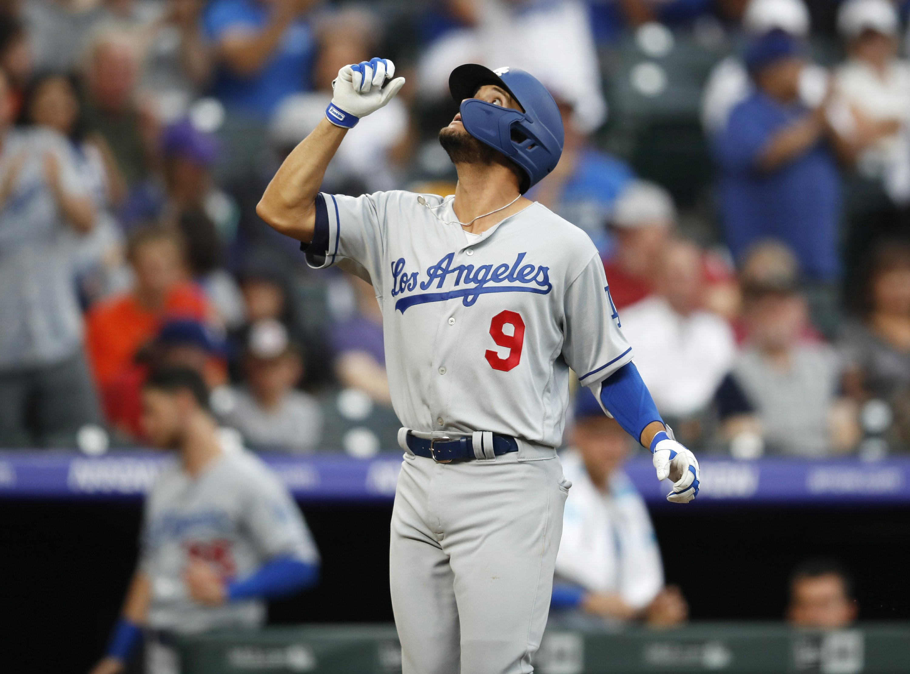 Negron jonronea, Dodgers derrotan a los Rockies 9-4 | AP News