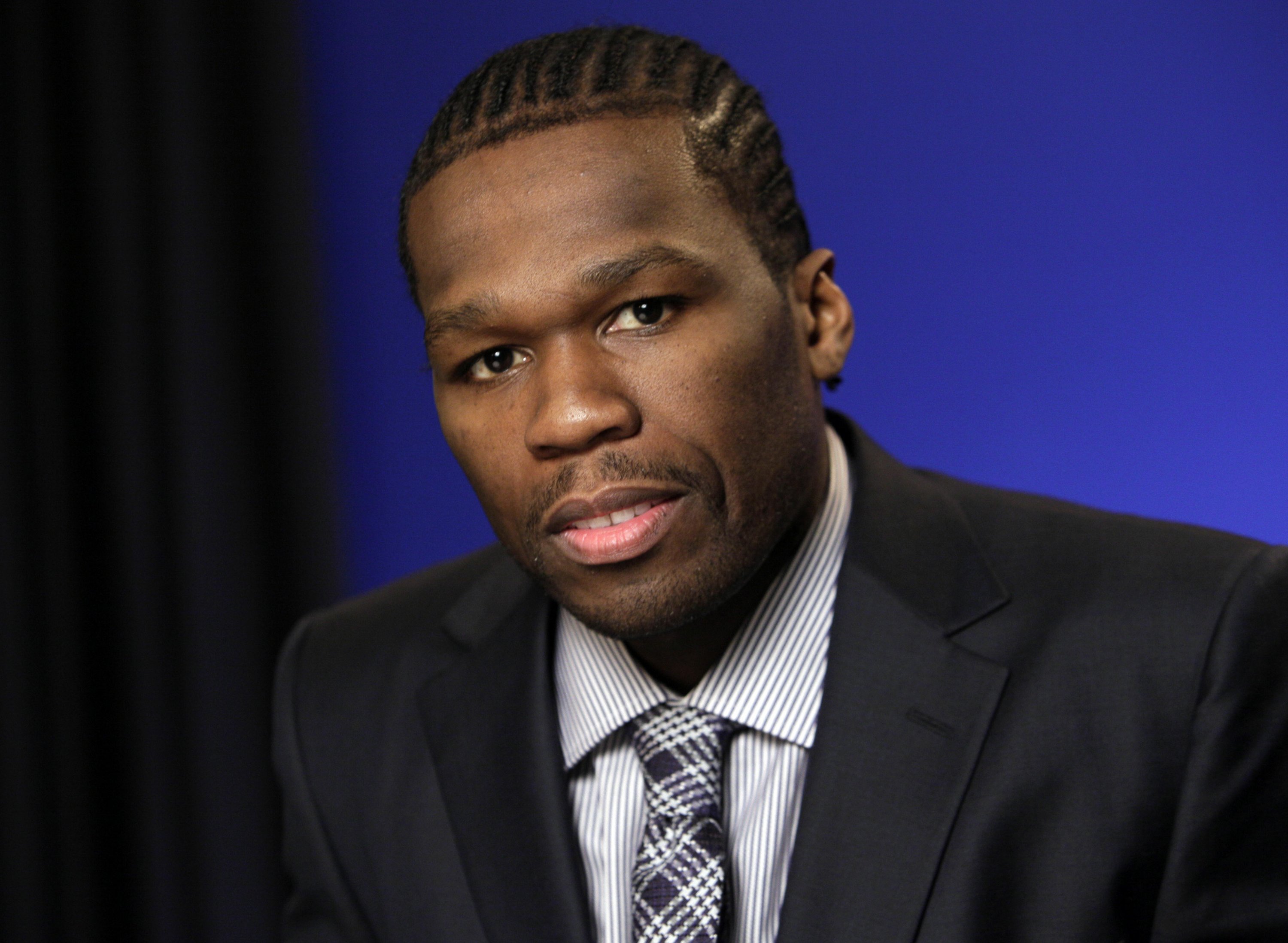 NY judge nixes 50 Cent's bid to toss video lawsuit | AP News