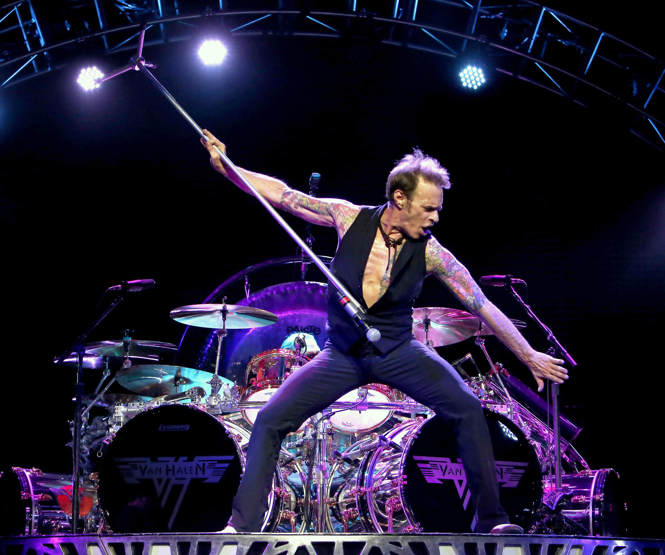 David Lee Roth hará el salto a Las Vegas | AP News