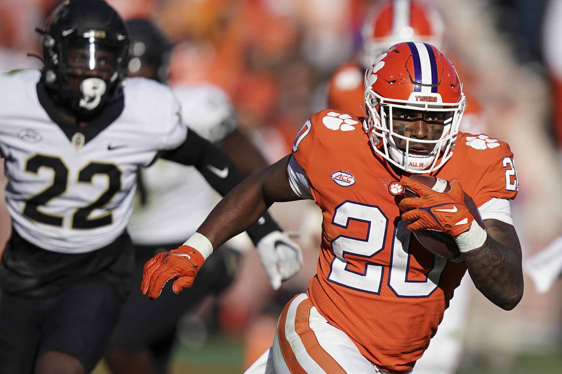 Clemson wins 13th straight over No. 13 Wake Forest, 48-27 | AP News