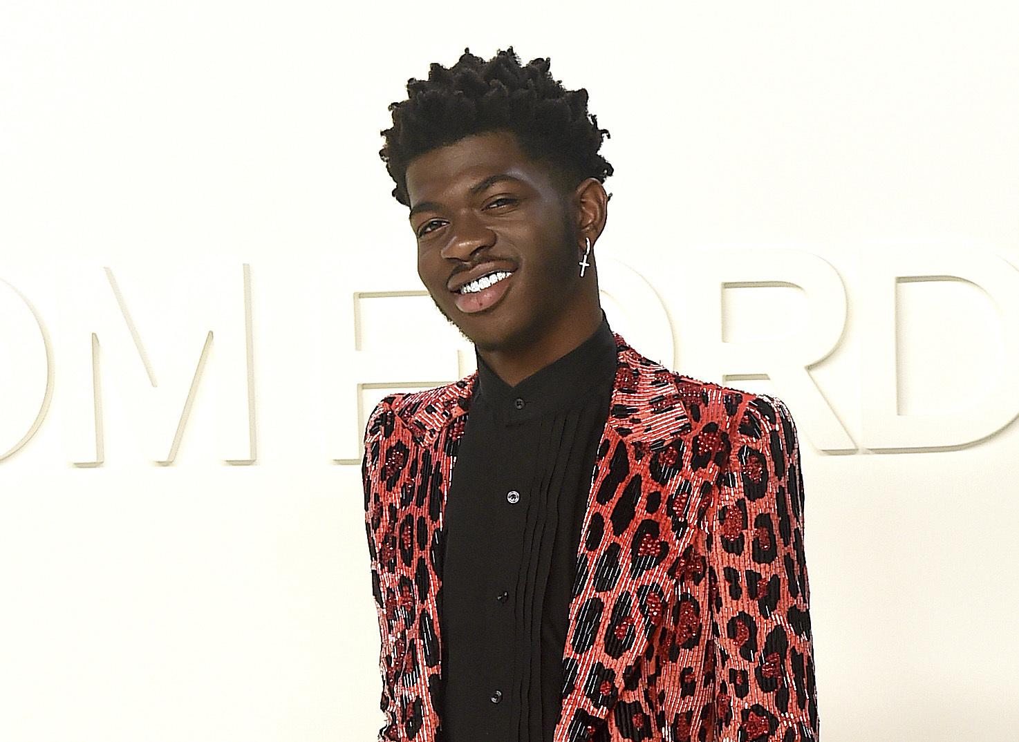 Lil Nas X honored by anti-suicide group The Trevor Project | AP News