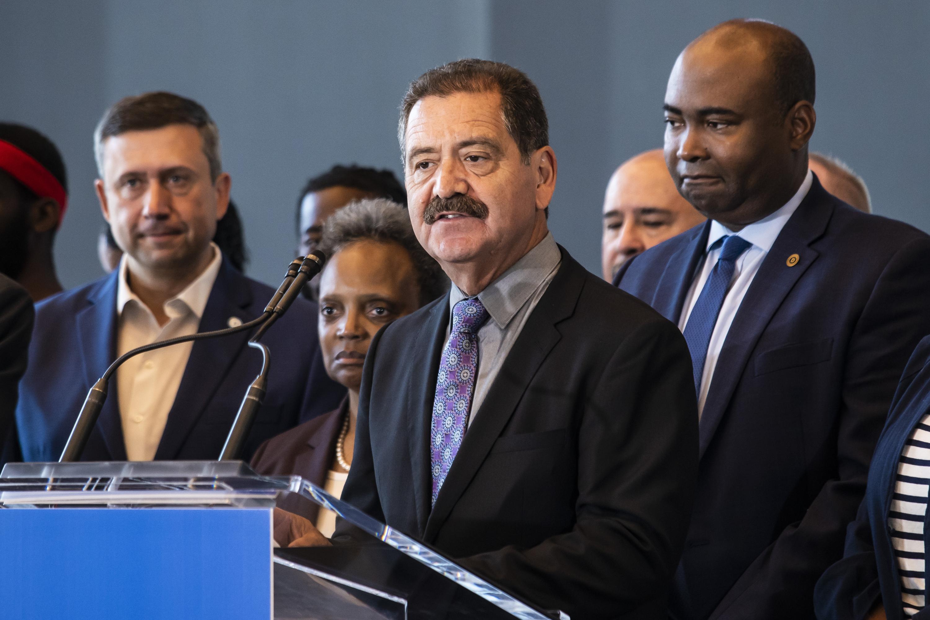 US Rep. Jesus 'Chuy' Garcia running for mayor of Chicago | AP News