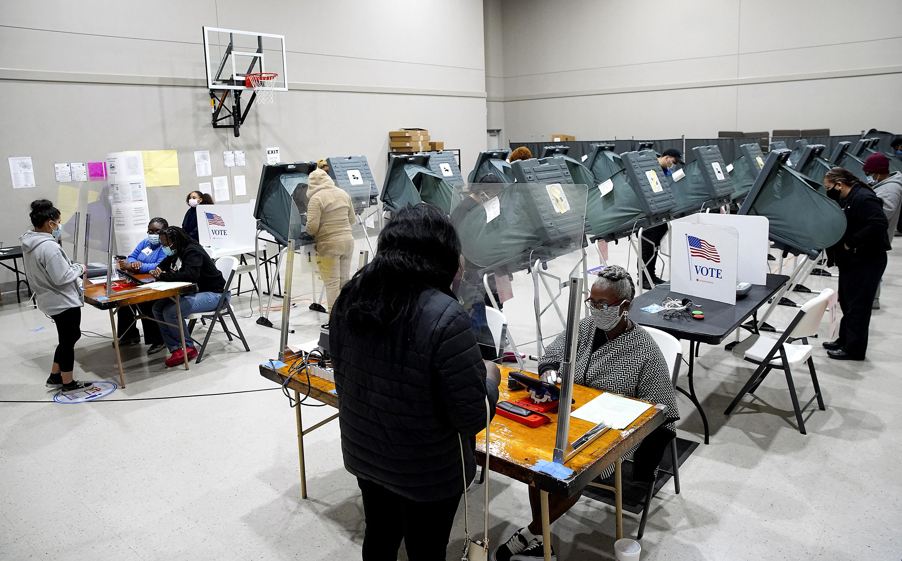 After voters embraced mail ballots, GOP states tighten rules | AP News