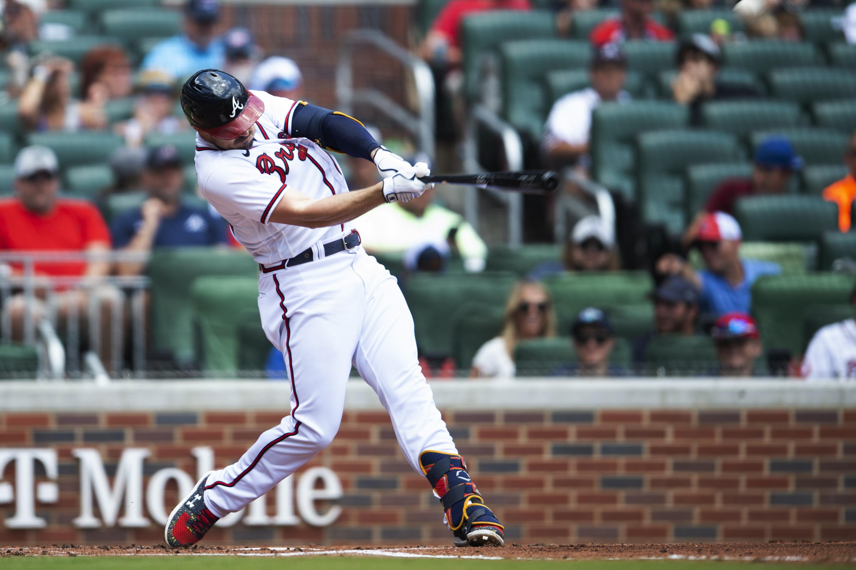 Duvall homers twice, Braves beat Bucs for 11th straight win | AP News