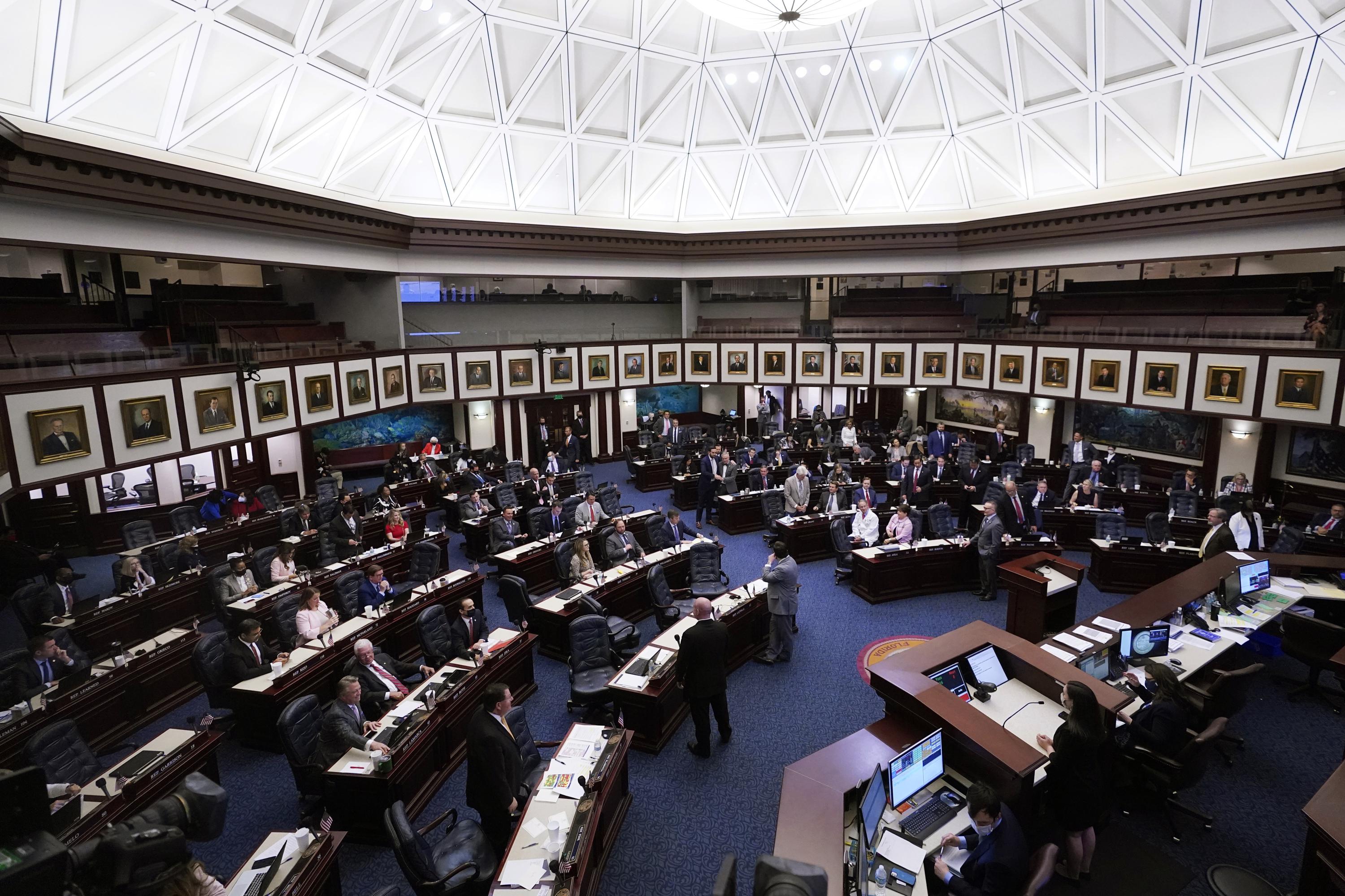 Florida House passes GOP 'Don't Say Gay' bill | AP News