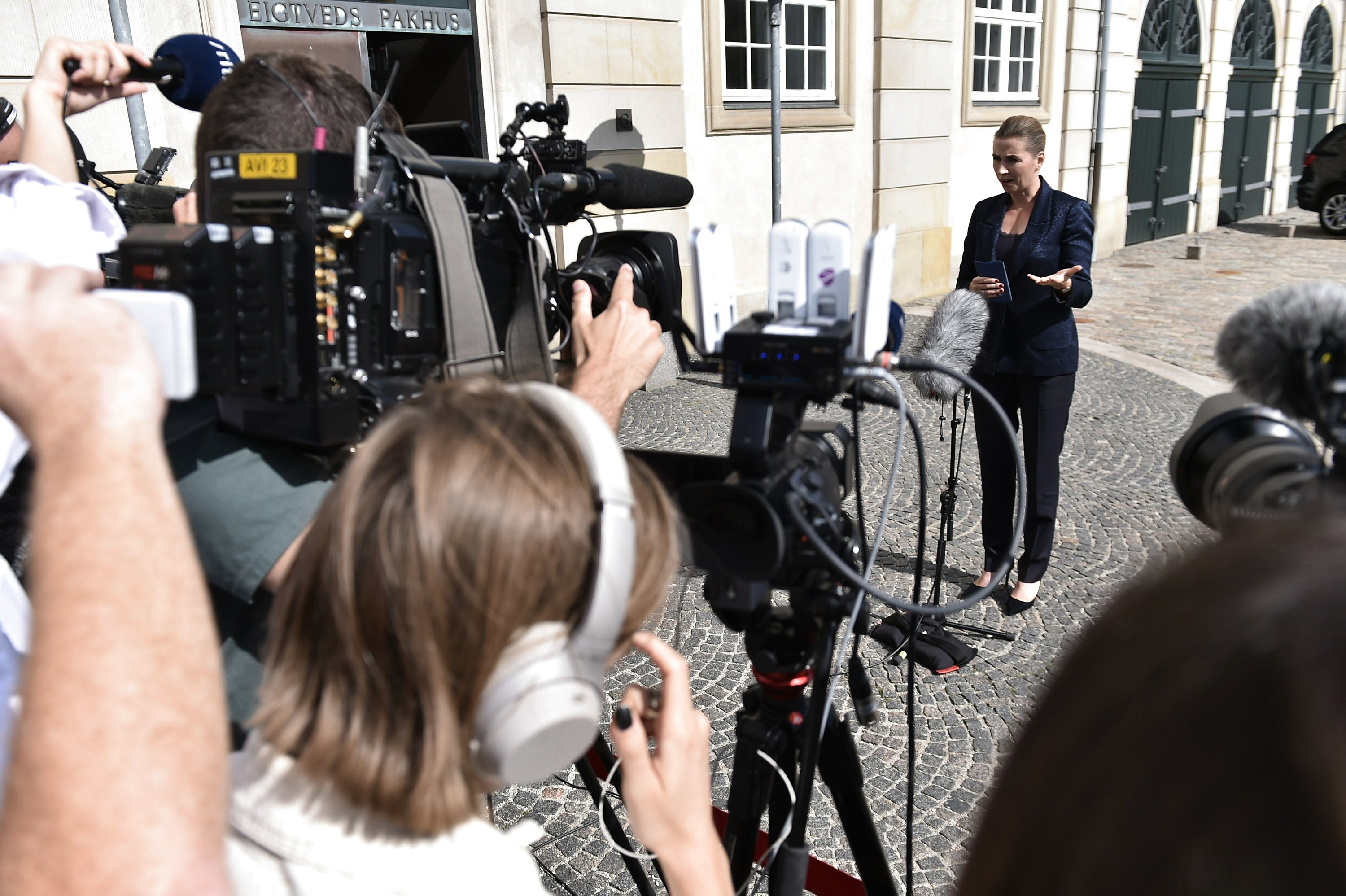 The Latest: Danish PM standing behind Greenland leader | AP News