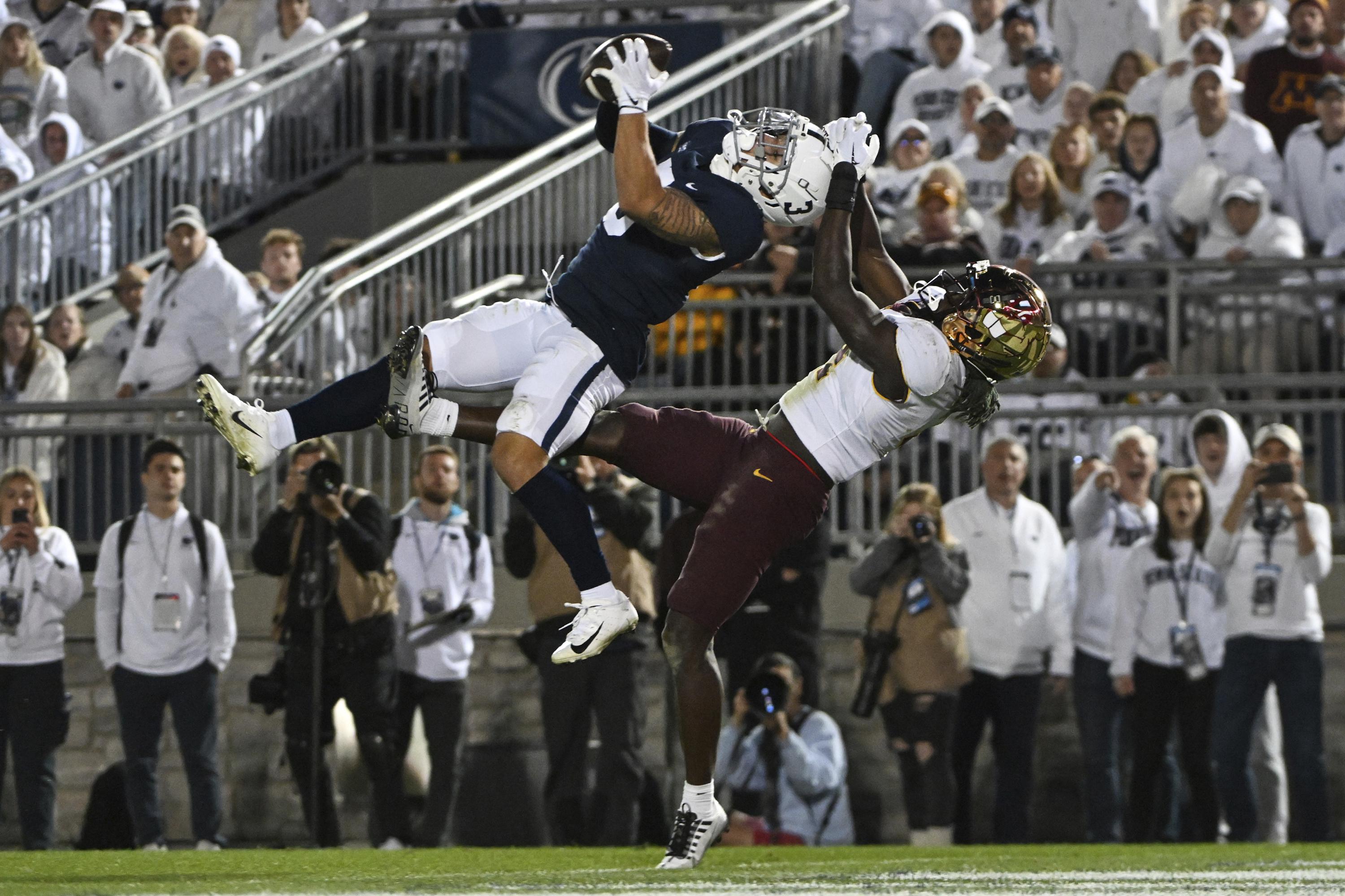 Clifford passes for 4 TDs, No. 16 Penn State beats Minnesota | AP News