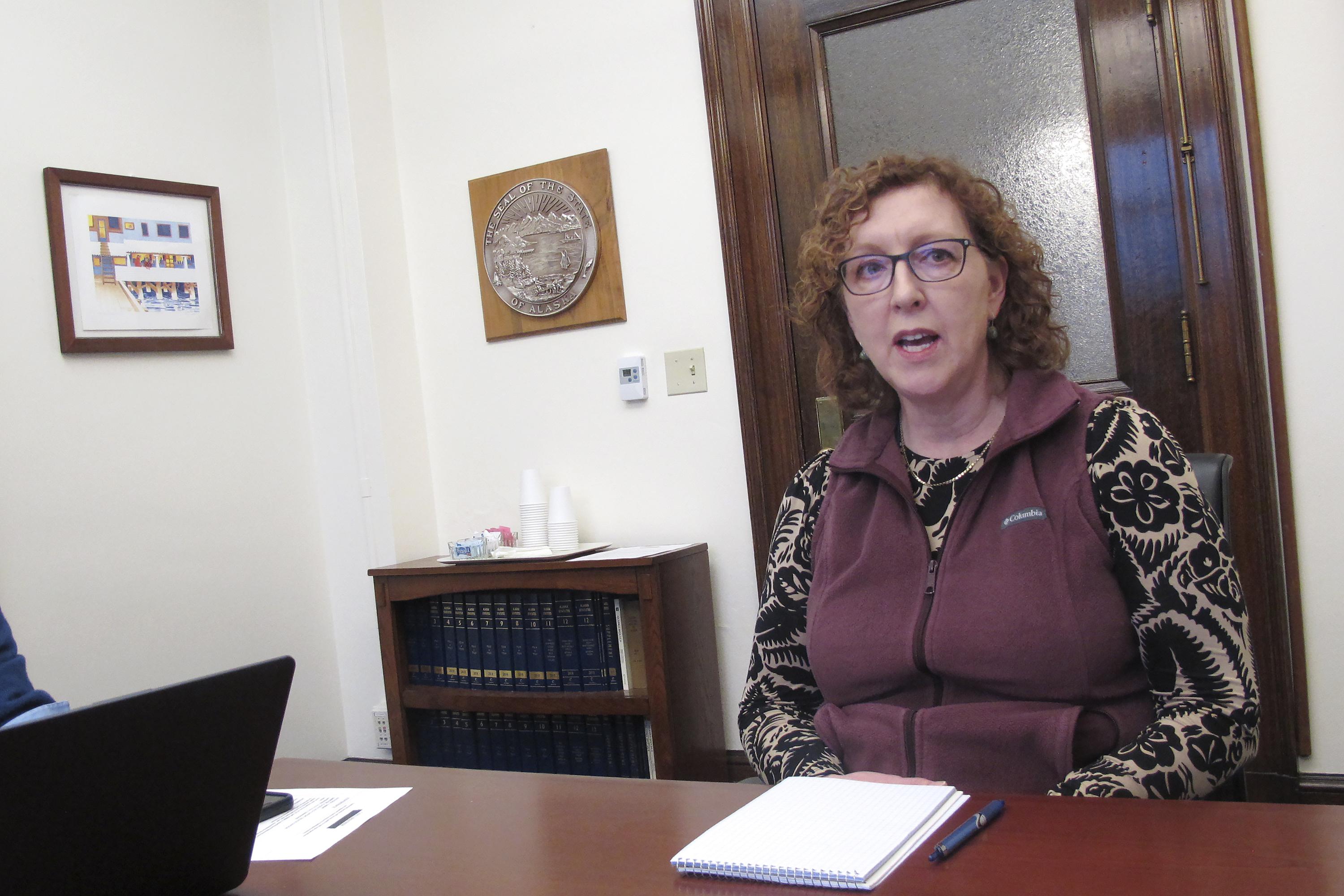 Dahlstrom defends as fair pick for top Alaska elections role | AP News