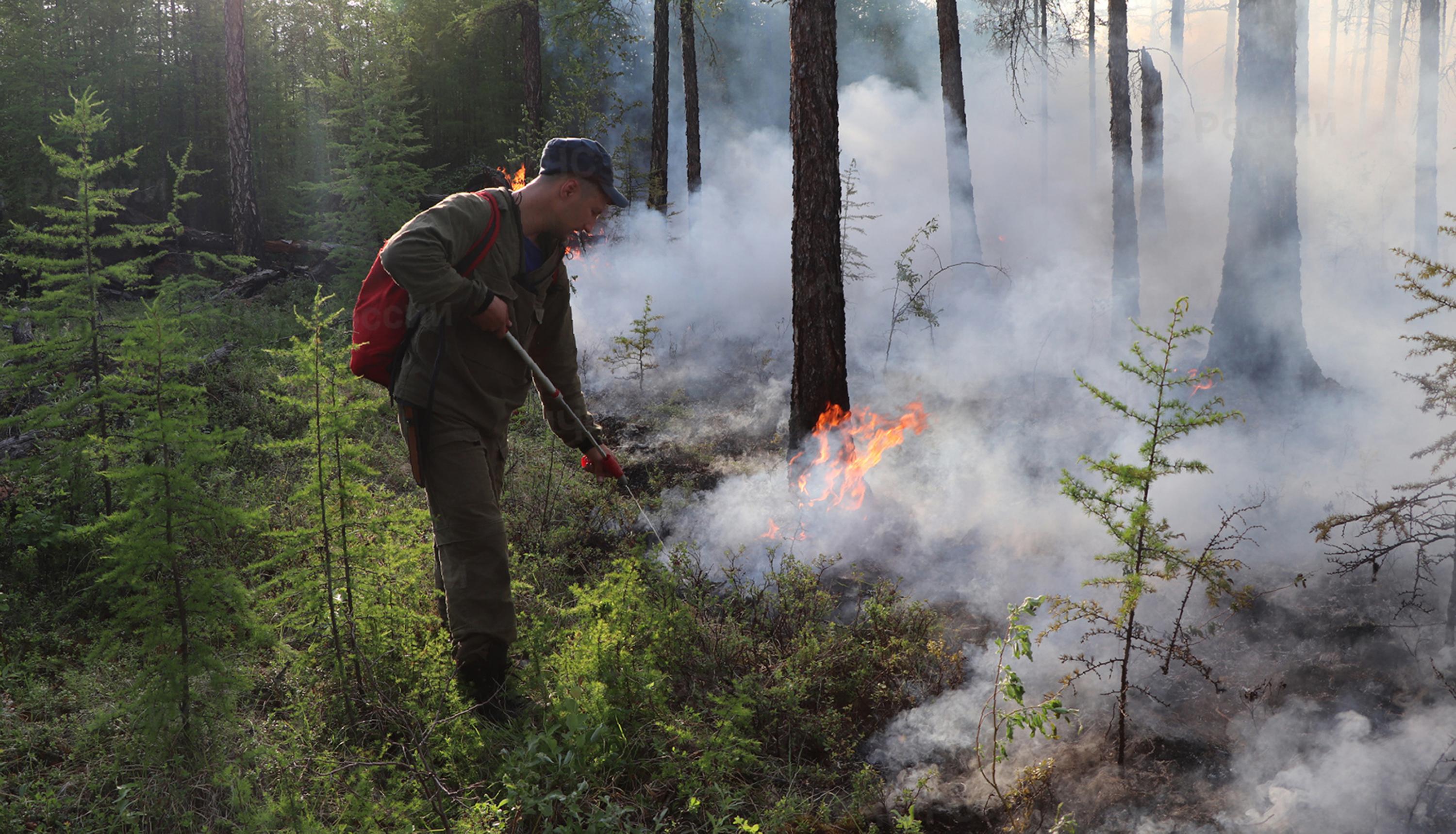 Russian military sends planes to fight wildfires in Siberia | AP News