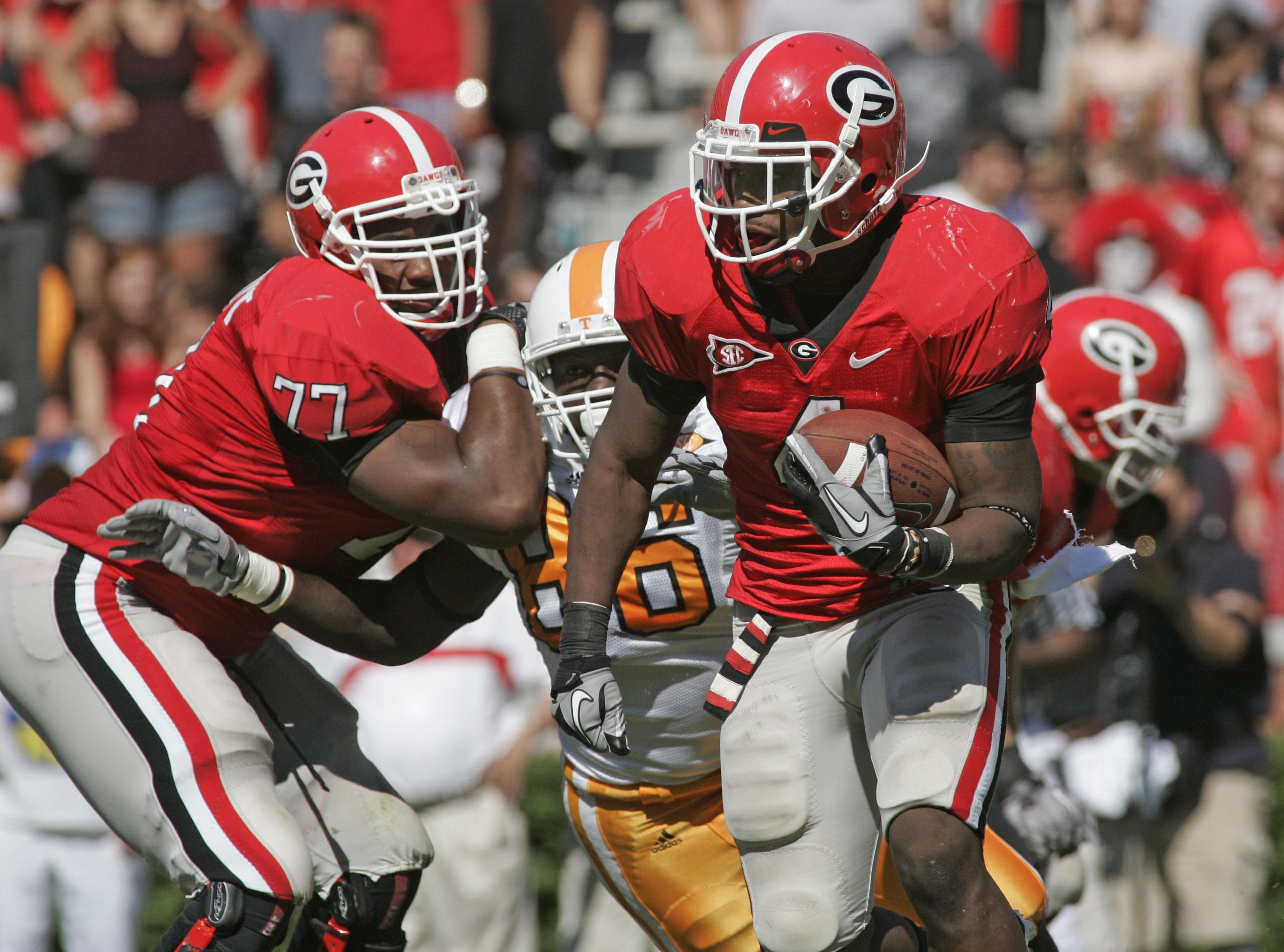 Georgia's Caleb King suspended for 2 games | AP News
