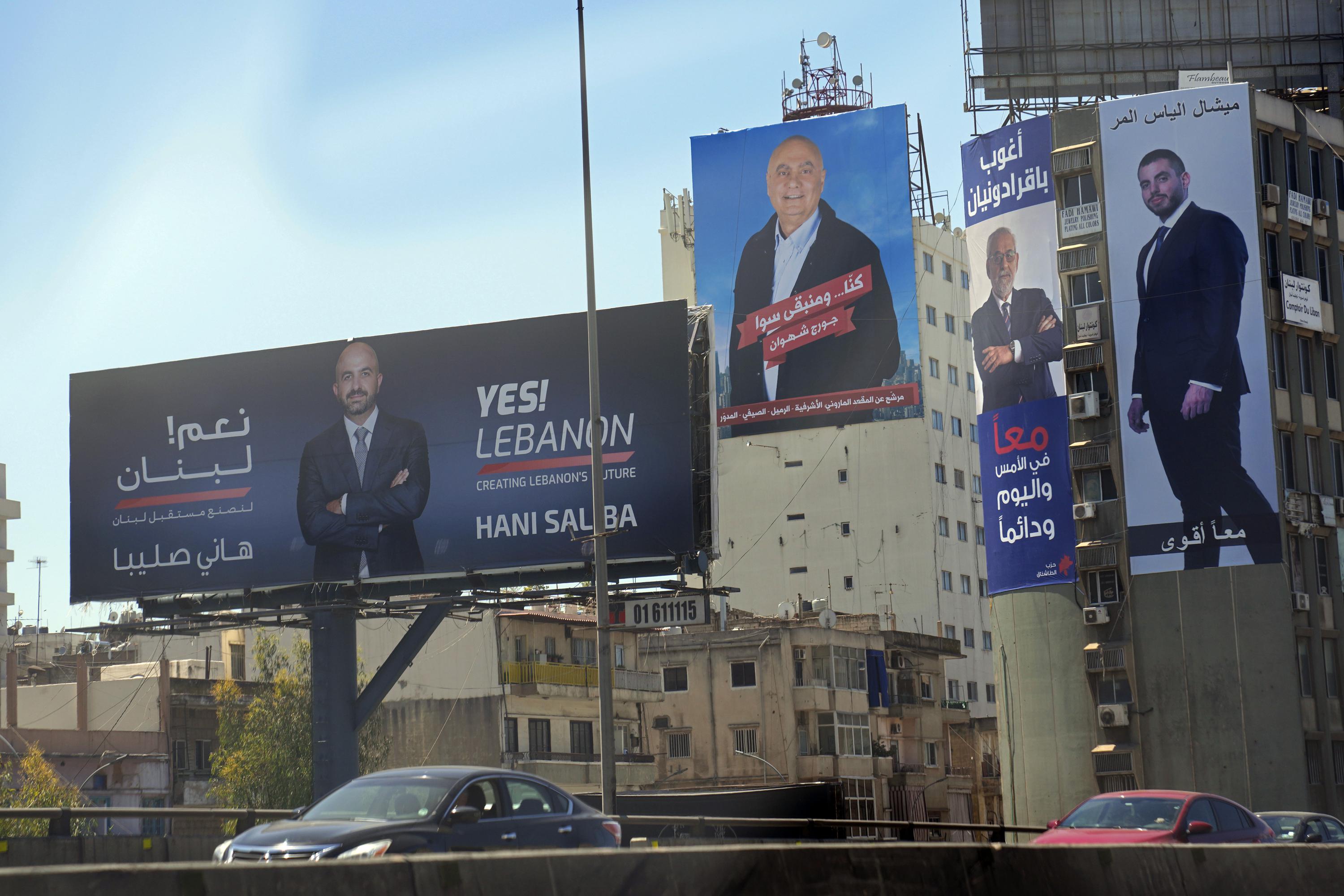 Lebanese in 48 countries voting in parliamentary elections | AP News