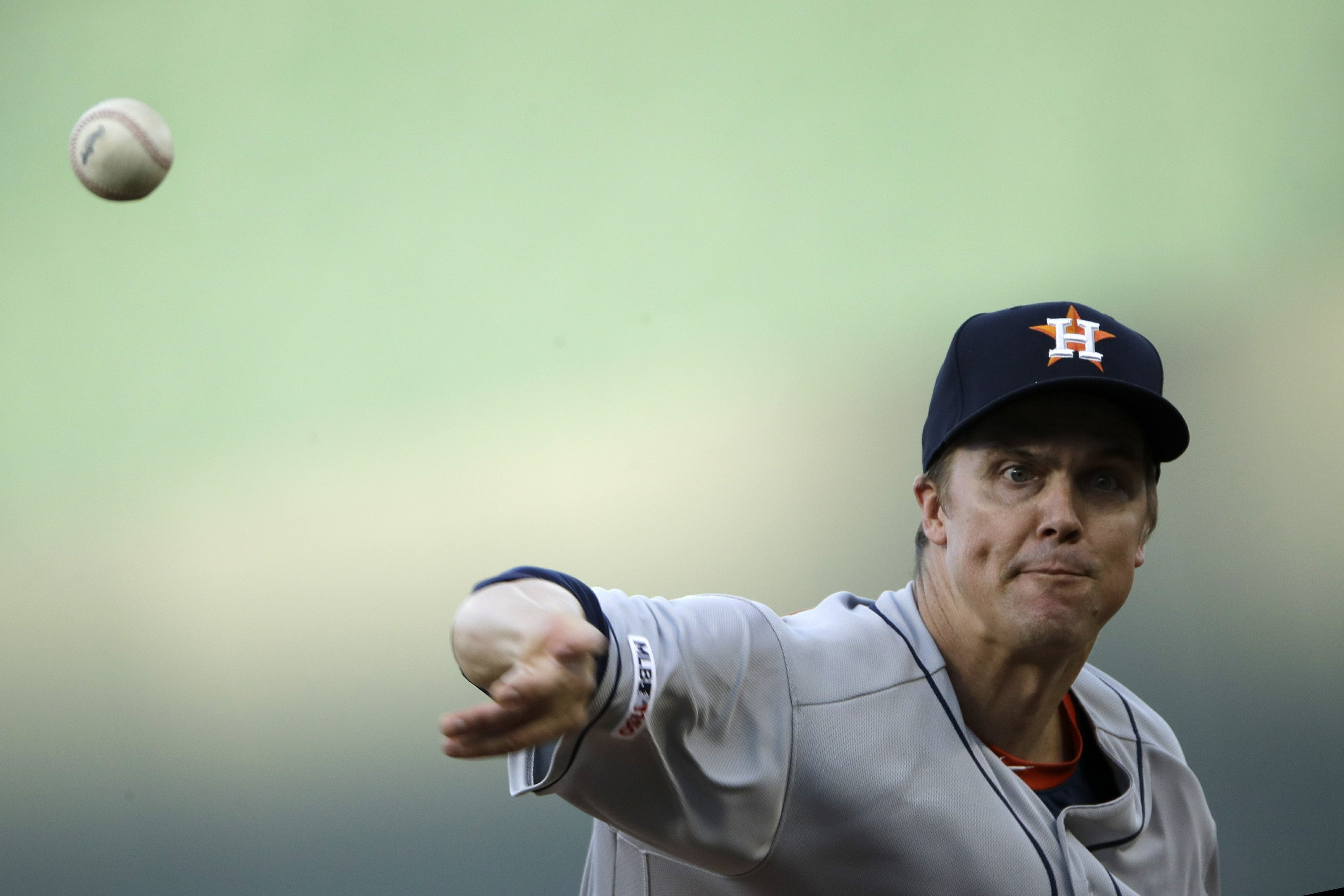 Greinke finalmente vence a Reales, Astros ganan 6-1 | AP News
